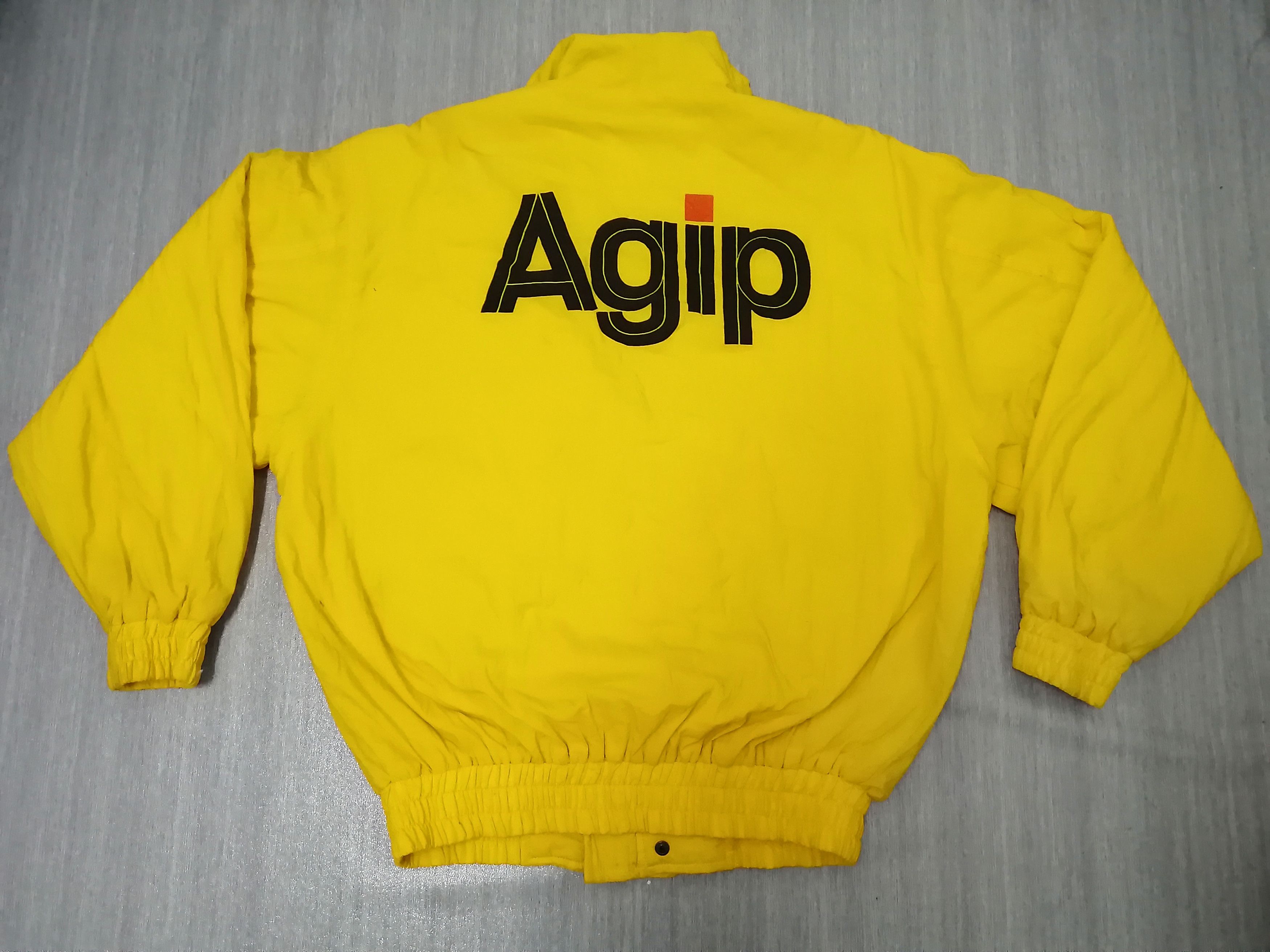 Vintage AGIP X FERRARI Vintage Racing Jacket | Grailed