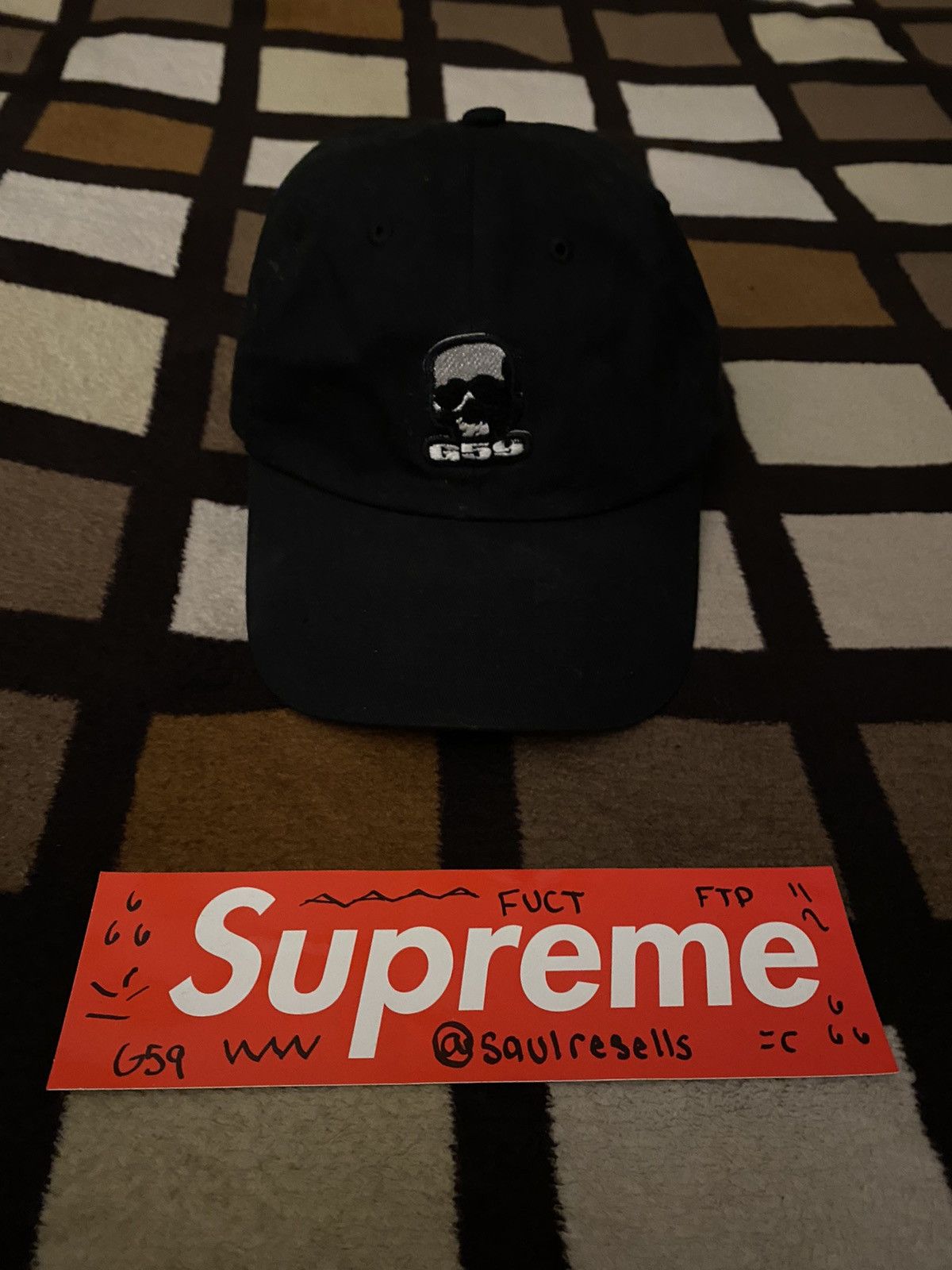 G59 Records G59 LOGO HAT | Grailed