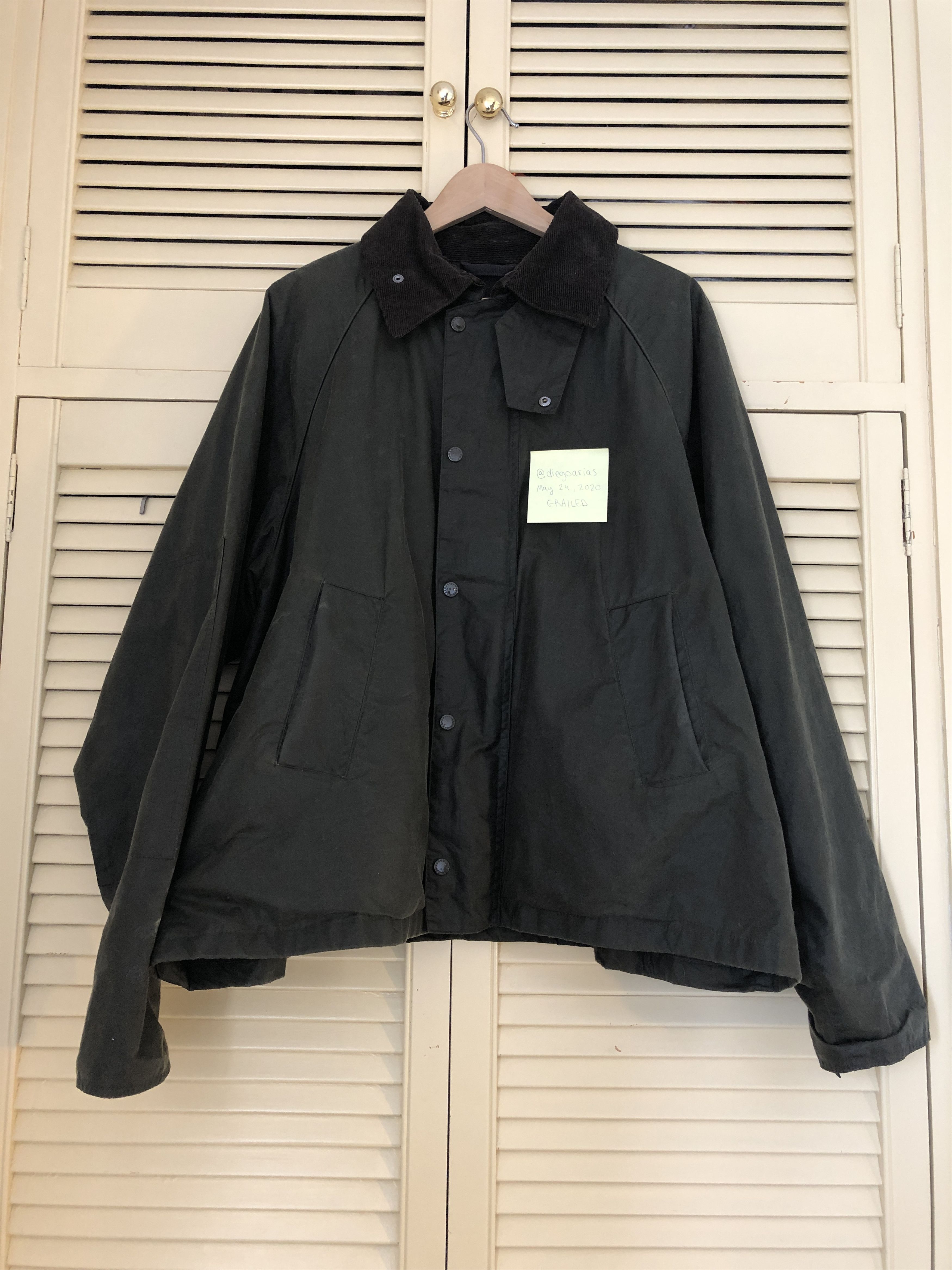 Barbour × Engineered Garments Barbour x Engineered Garments AW 18 ...