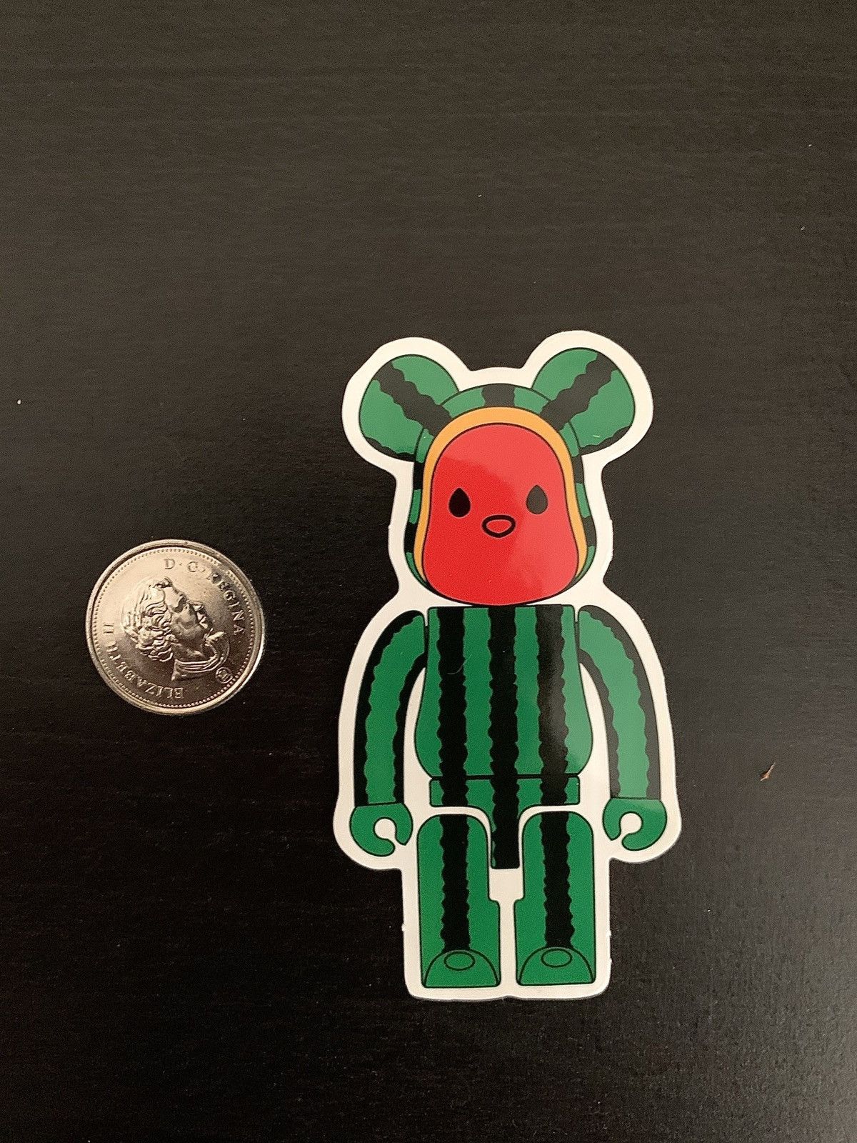Medicom Bearbrick Bearbrick Sticker | Grailed