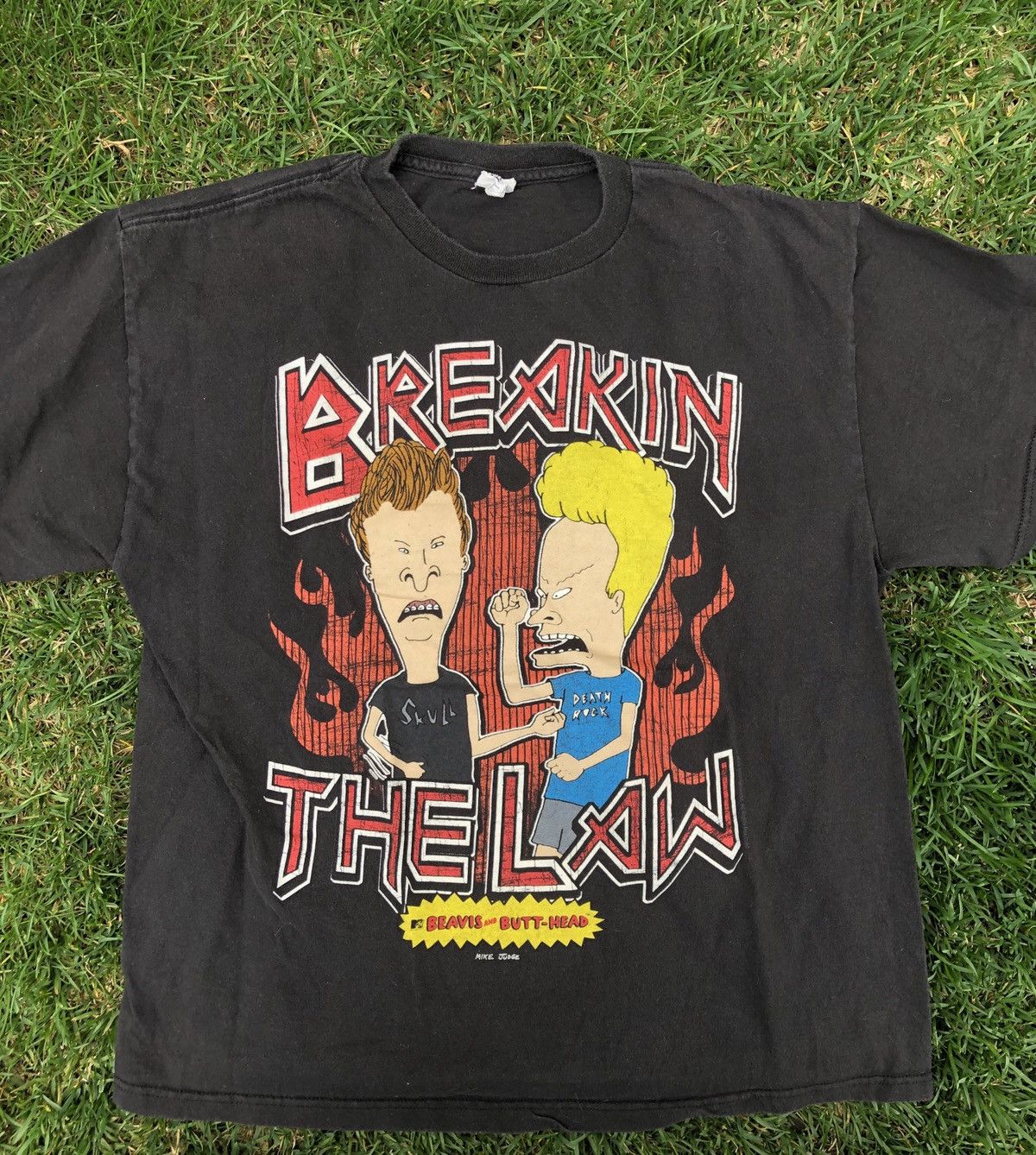 Vintage Bevies and Butthead Early 2000s X Vintage X Adult Swim | Grailed