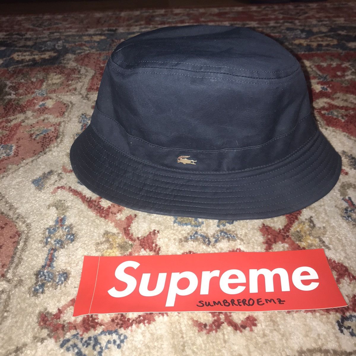 Lacoste Lactose Bucket Hat | Grailed
