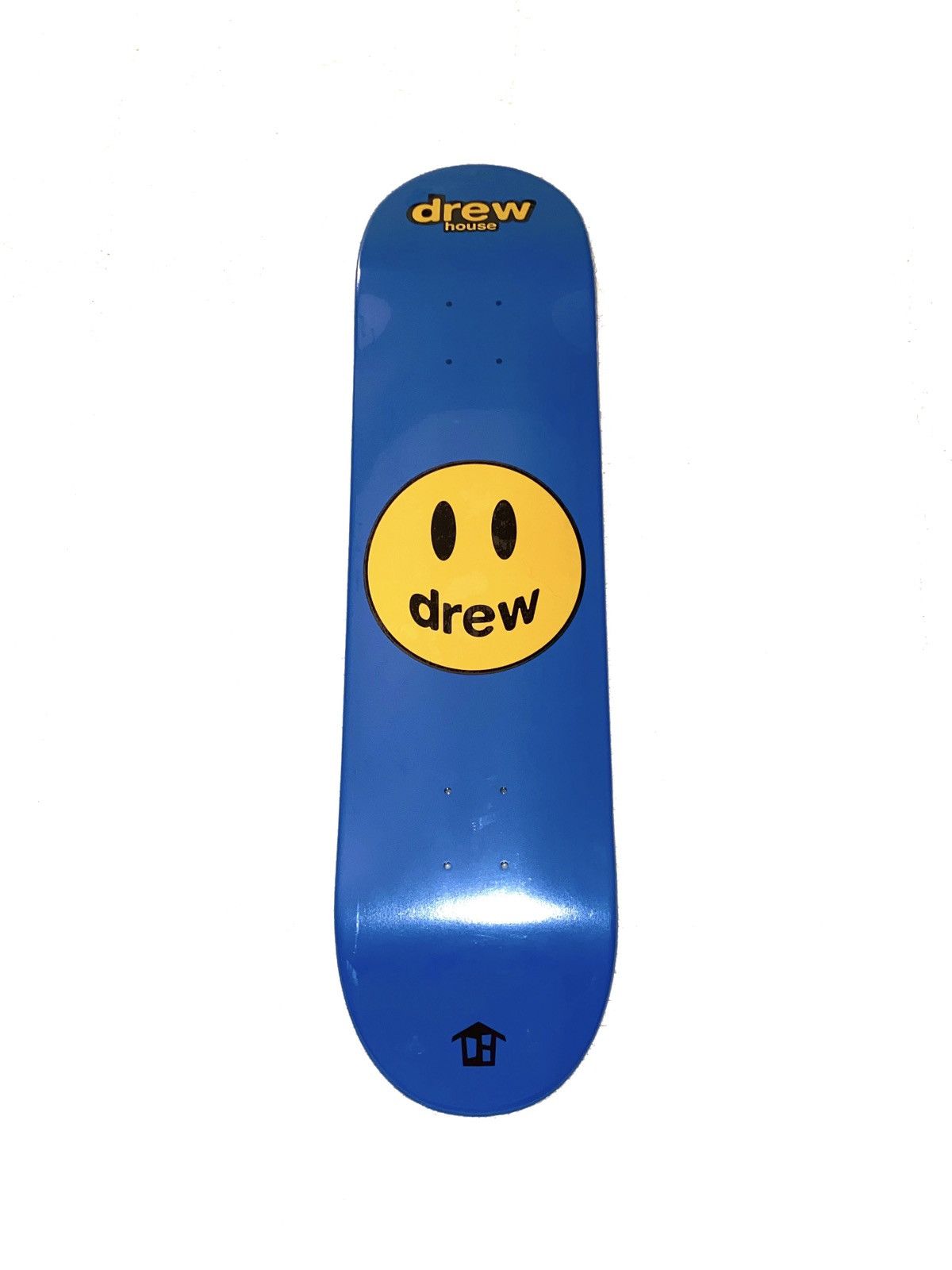 Drew House Drew House Blue Mascot Logo Skateboard Deck | Grailed