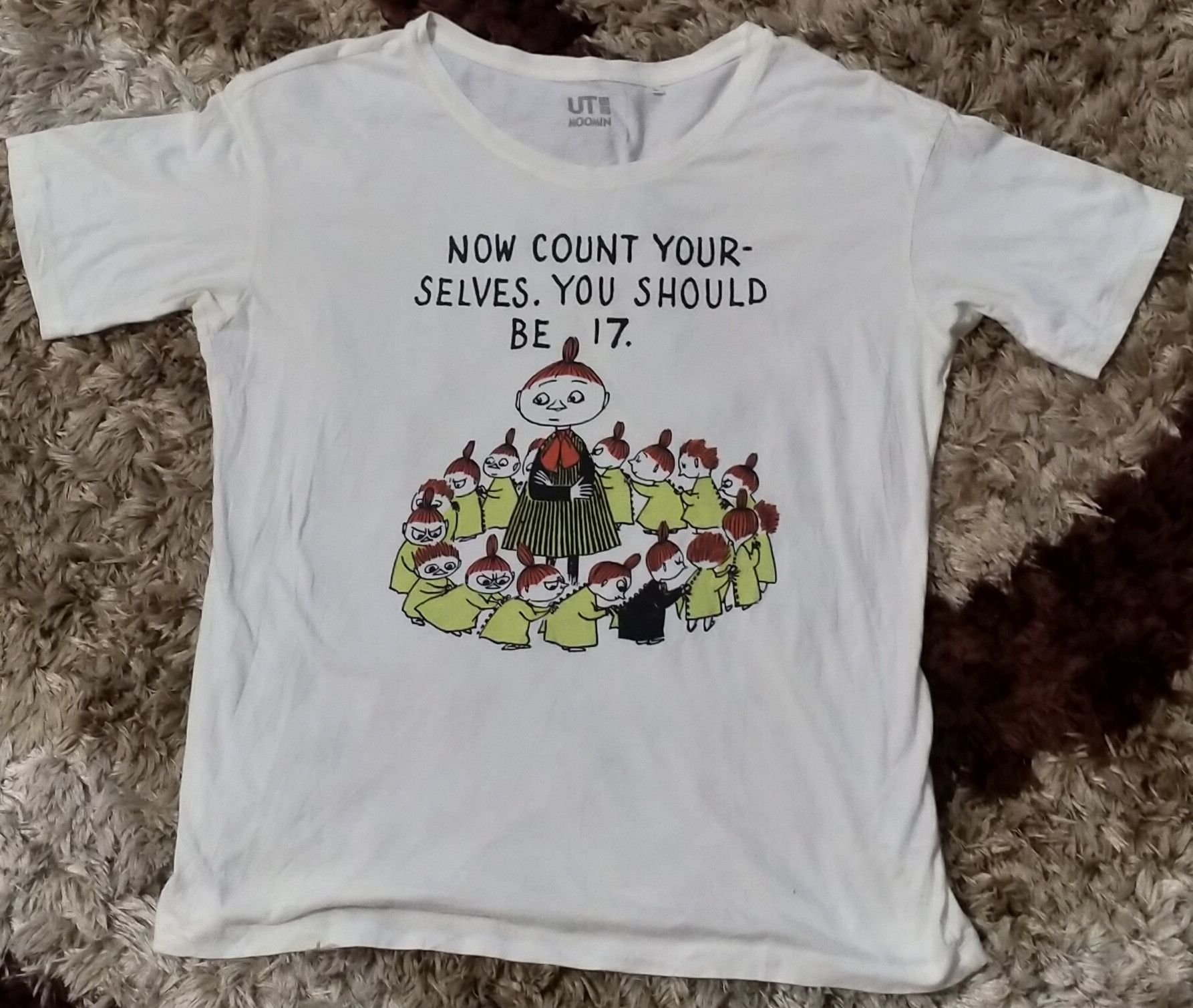 Cartoon Network × Uniqlo Moomin Characters Short Sleeves T-shirts | Grailed