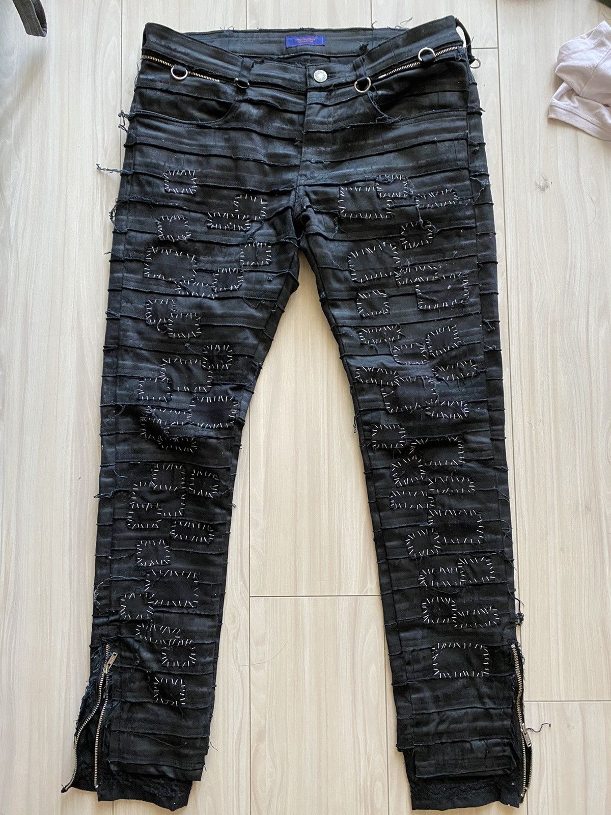 Undercover Undercover Spring Summer 2003 Skinny Scab Pants | Grailed