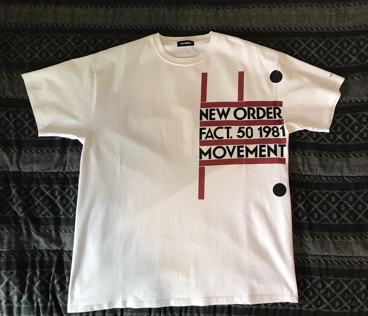 Raf Simons New order shirt | Grailed