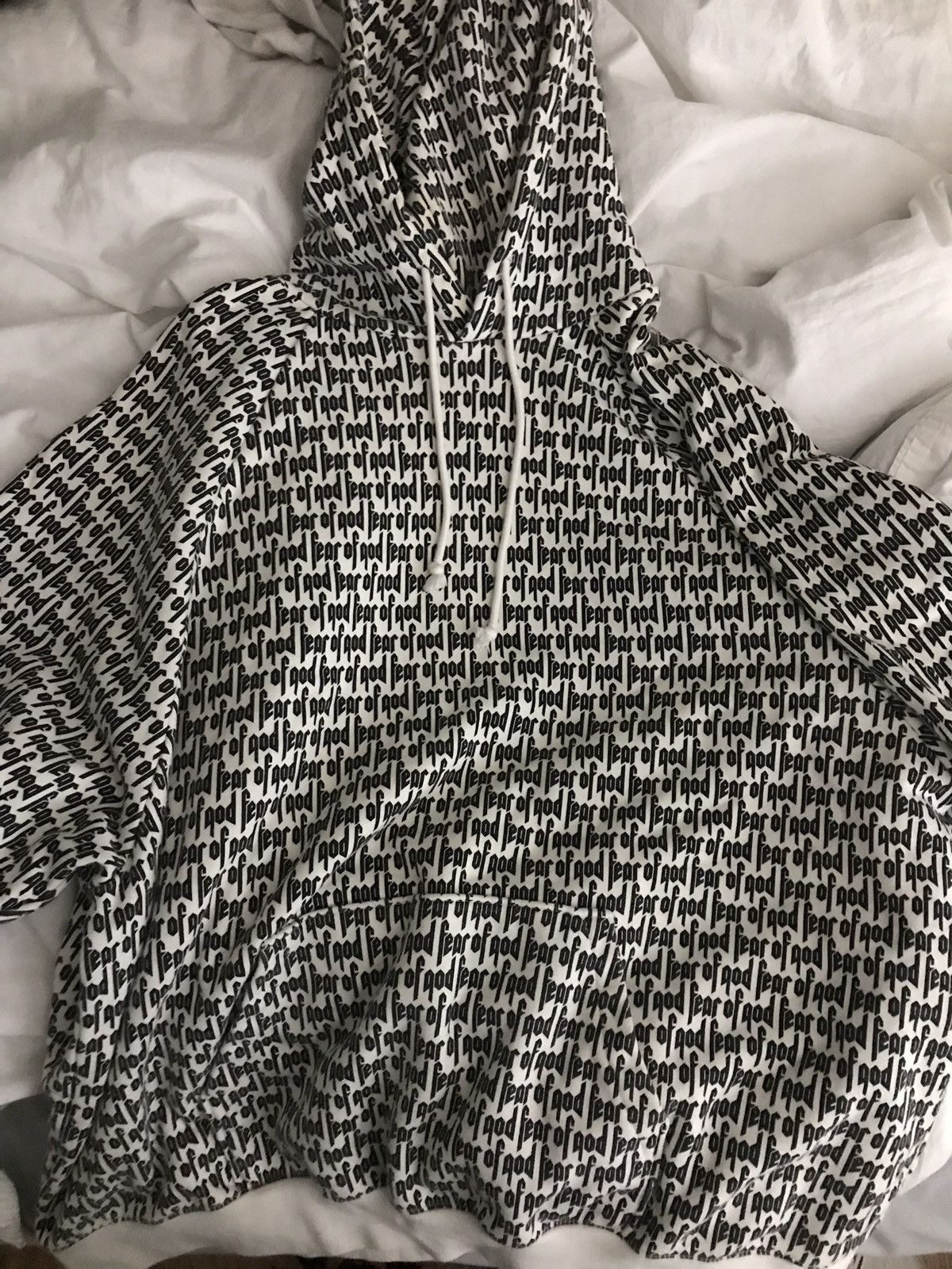 Fear of God Fear Of God All Over Print Hoodie | Grailed