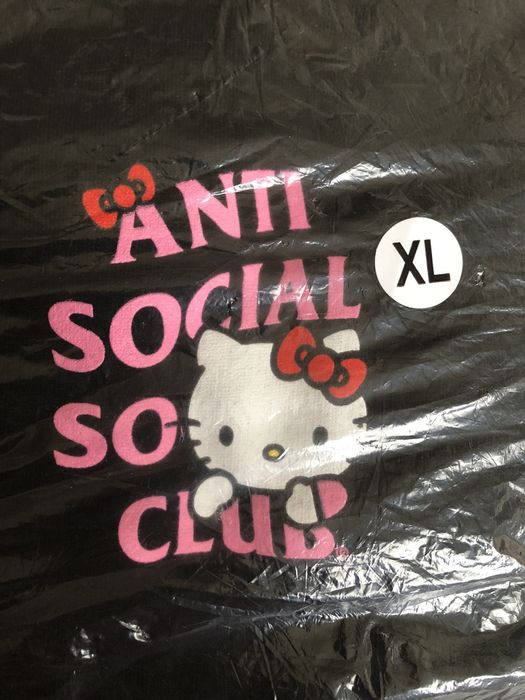 Anti Social Social Club Anti social social club x Hello Kitty hoodie ...