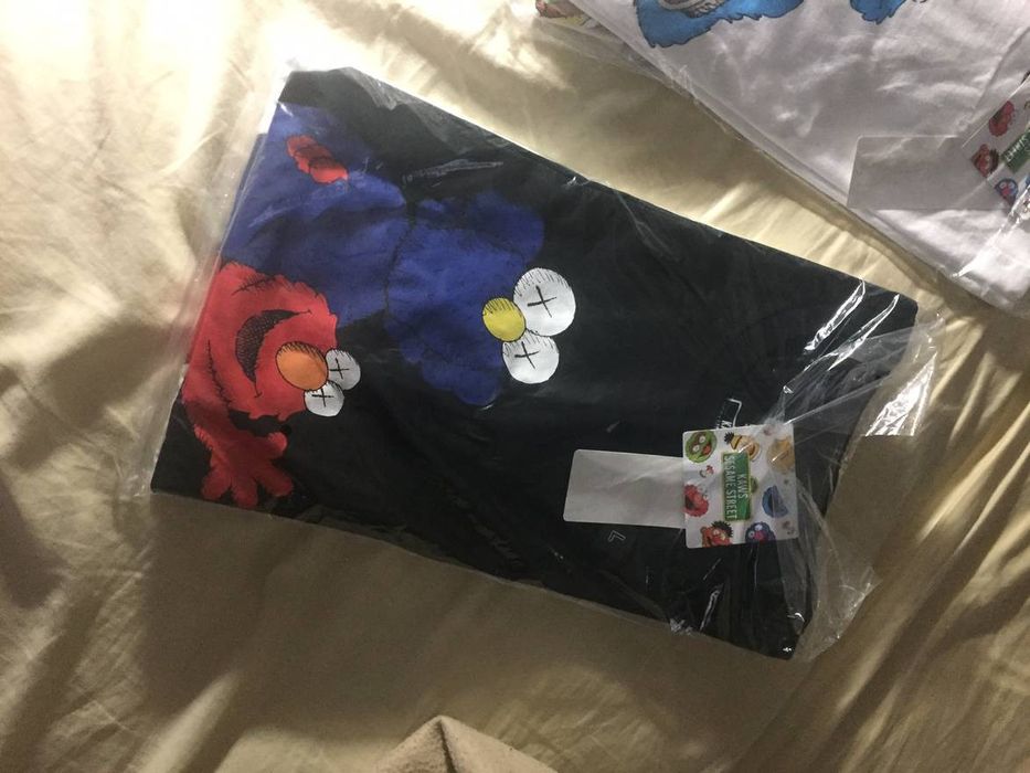 Kaws Kaws Sesame St Te Dead Stock | Grailed