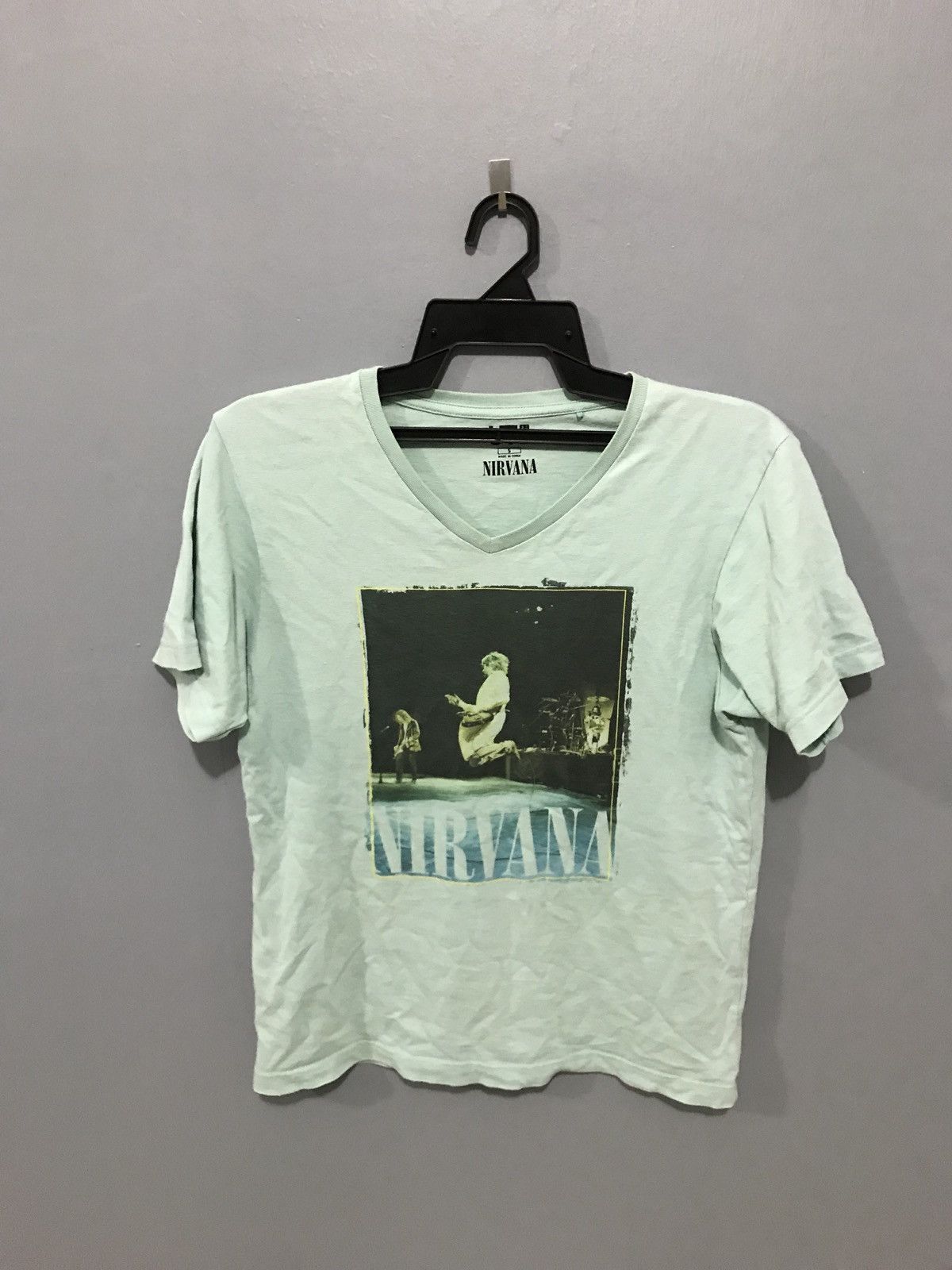Uniqlo Nice Design NIRVANA X UNIQLO limited edition production | Grailed