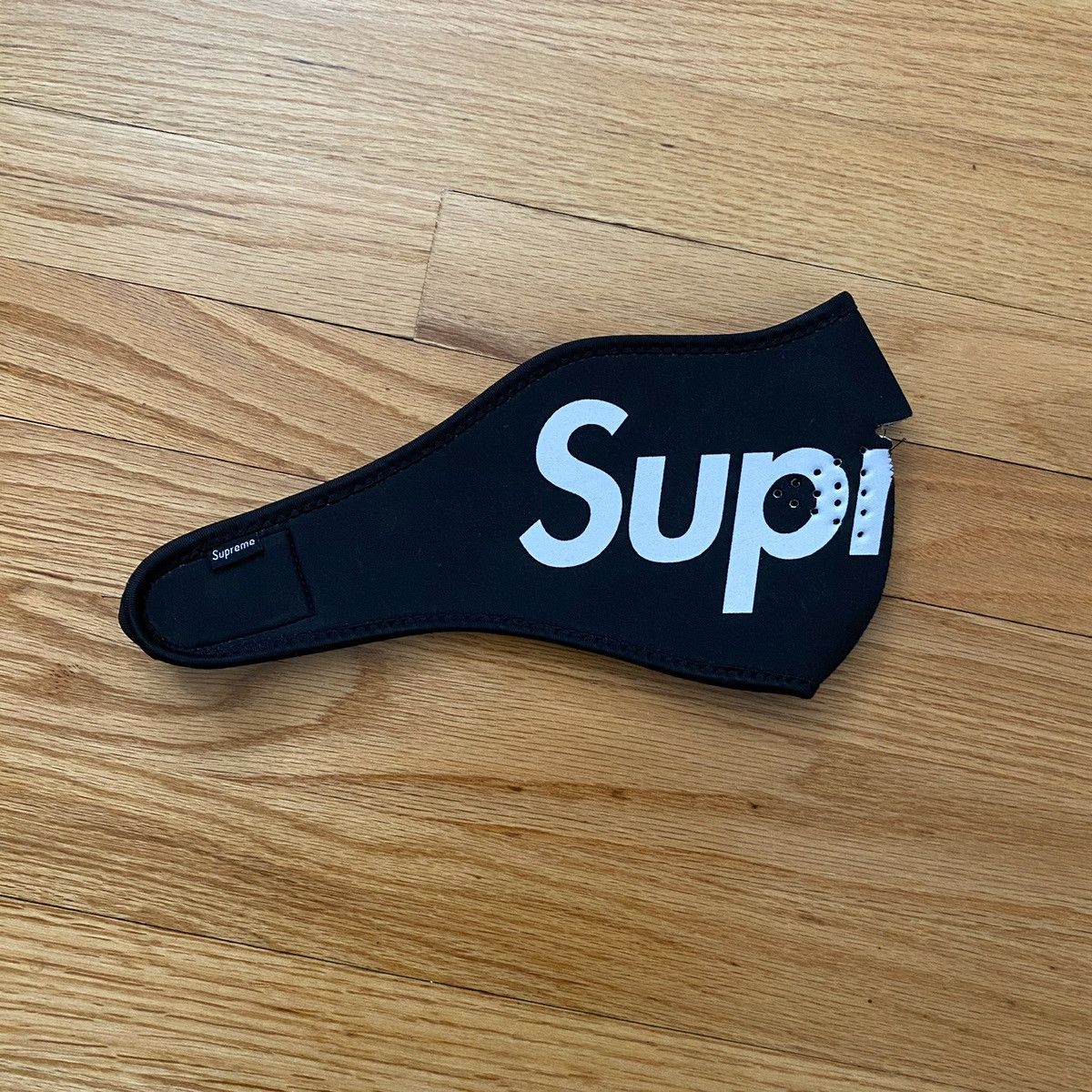 Supreme Supreme Face Mask FW14 black ski mask | Grailed