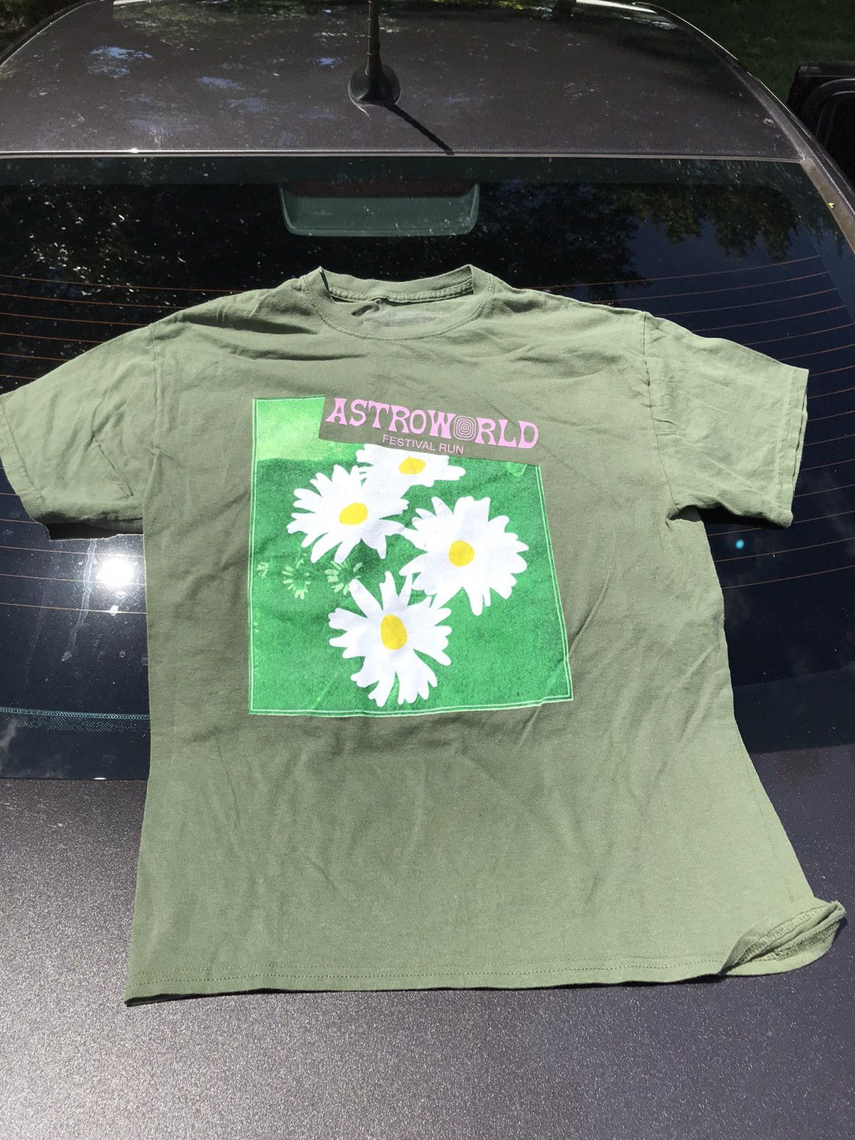 Travis Scott Travis Scott live flower shirt | Grailed