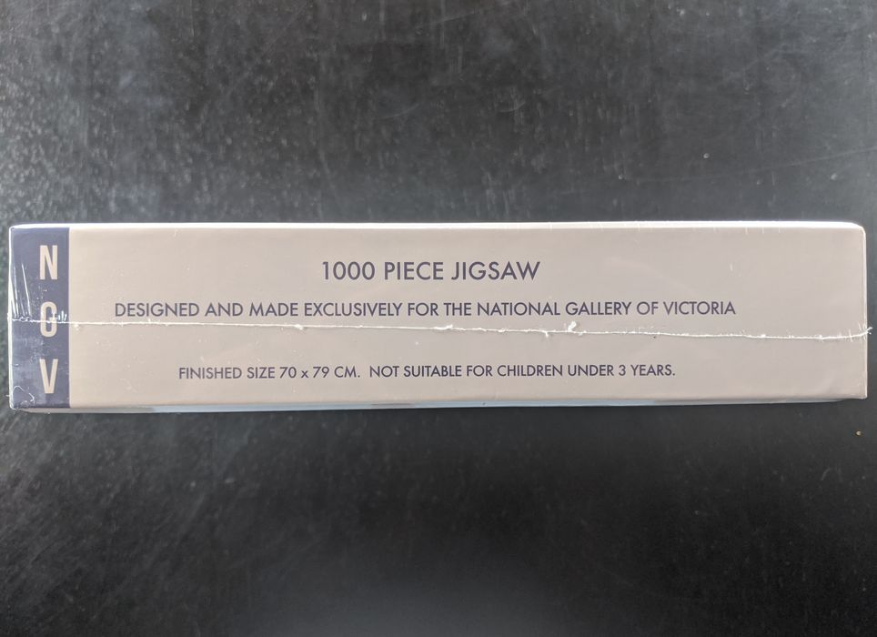 Kaws KAWS NGV Exclusive "Stay Steady" 1000 Piece Jigsaw Puzzle | Grailed