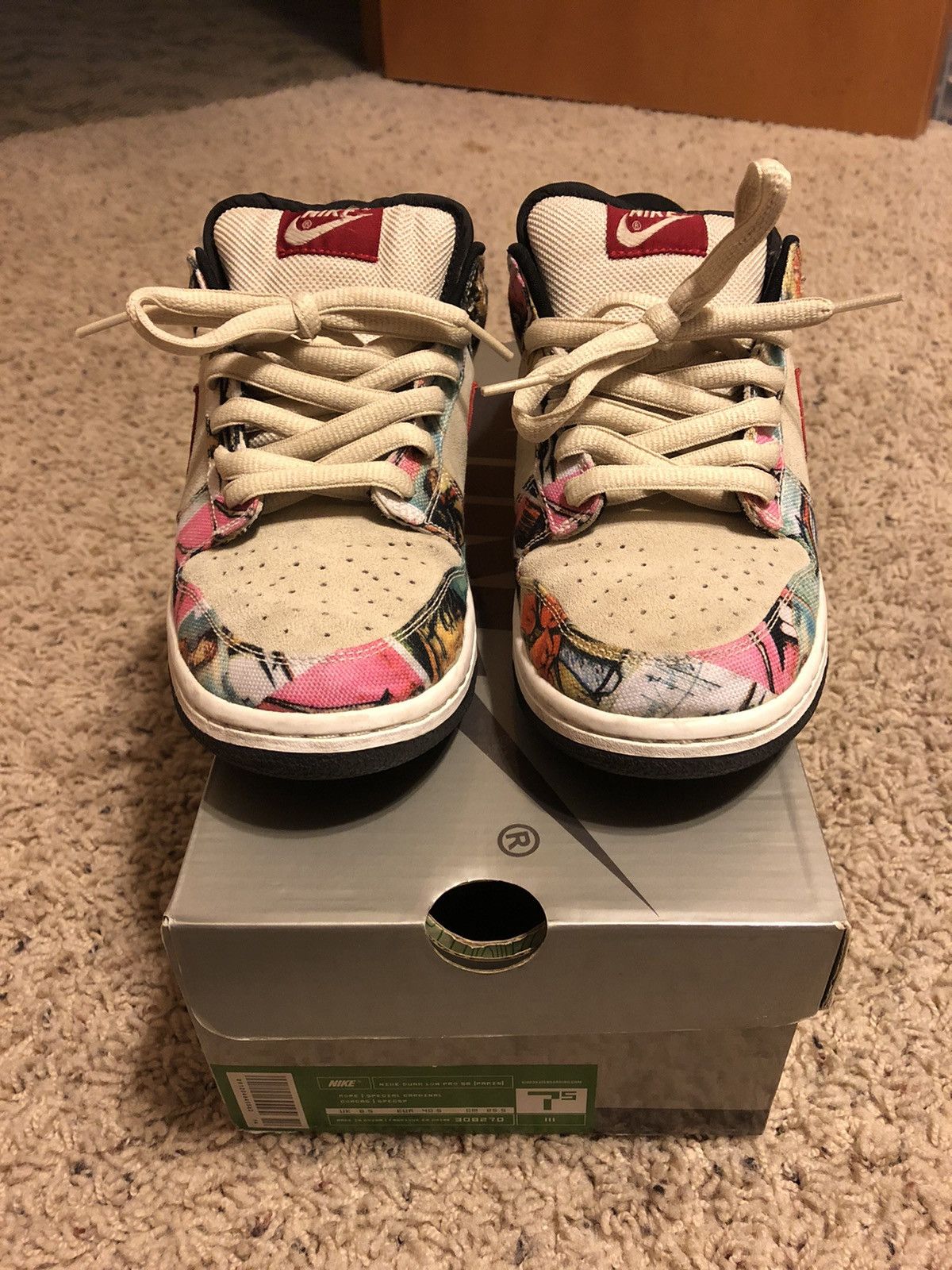 Nike Nike Sb Paris Dunk Low | Grailed