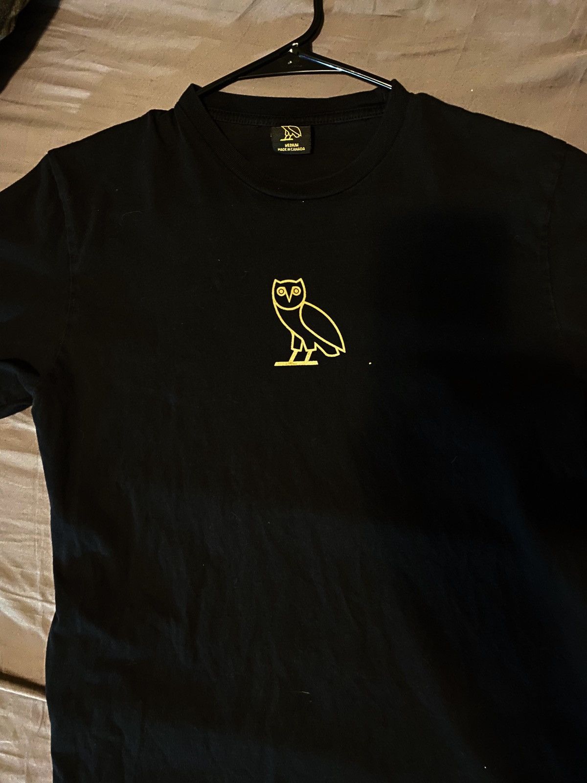 Octobers Very Own OVO Owl Logo shirt | Grailed