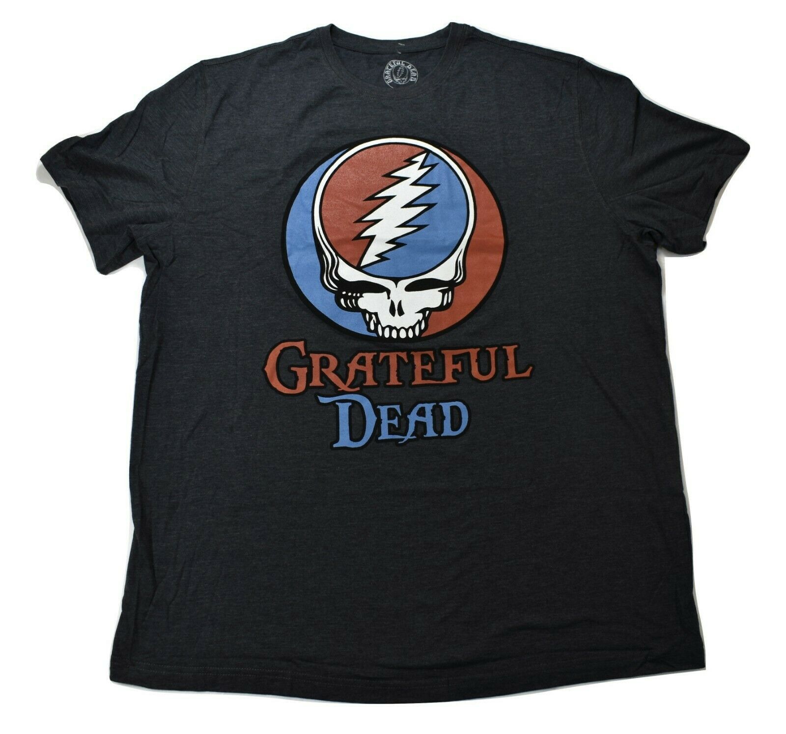 Band Tees × Grateful Dead × Vintage Deadstock Grateful Dead Skull Logo ...