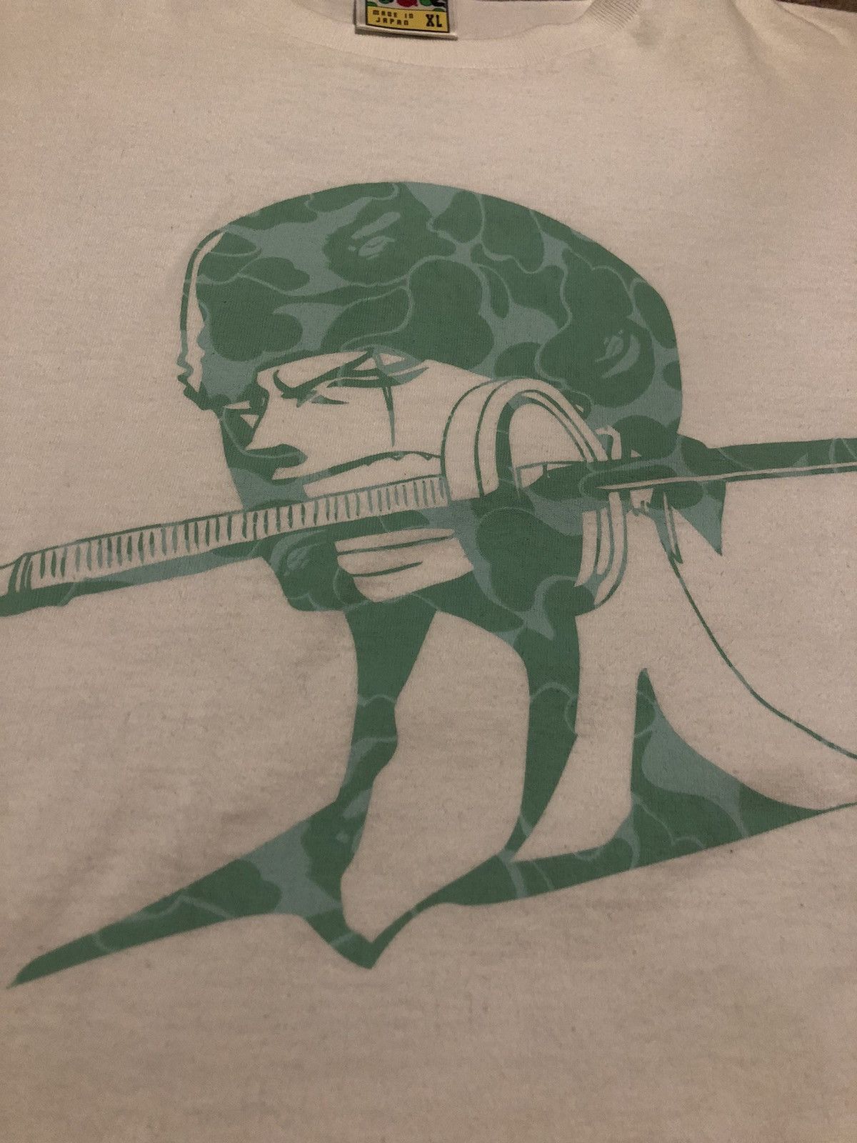 Bape One Piece x Bape Zoro bape camo | Grailed