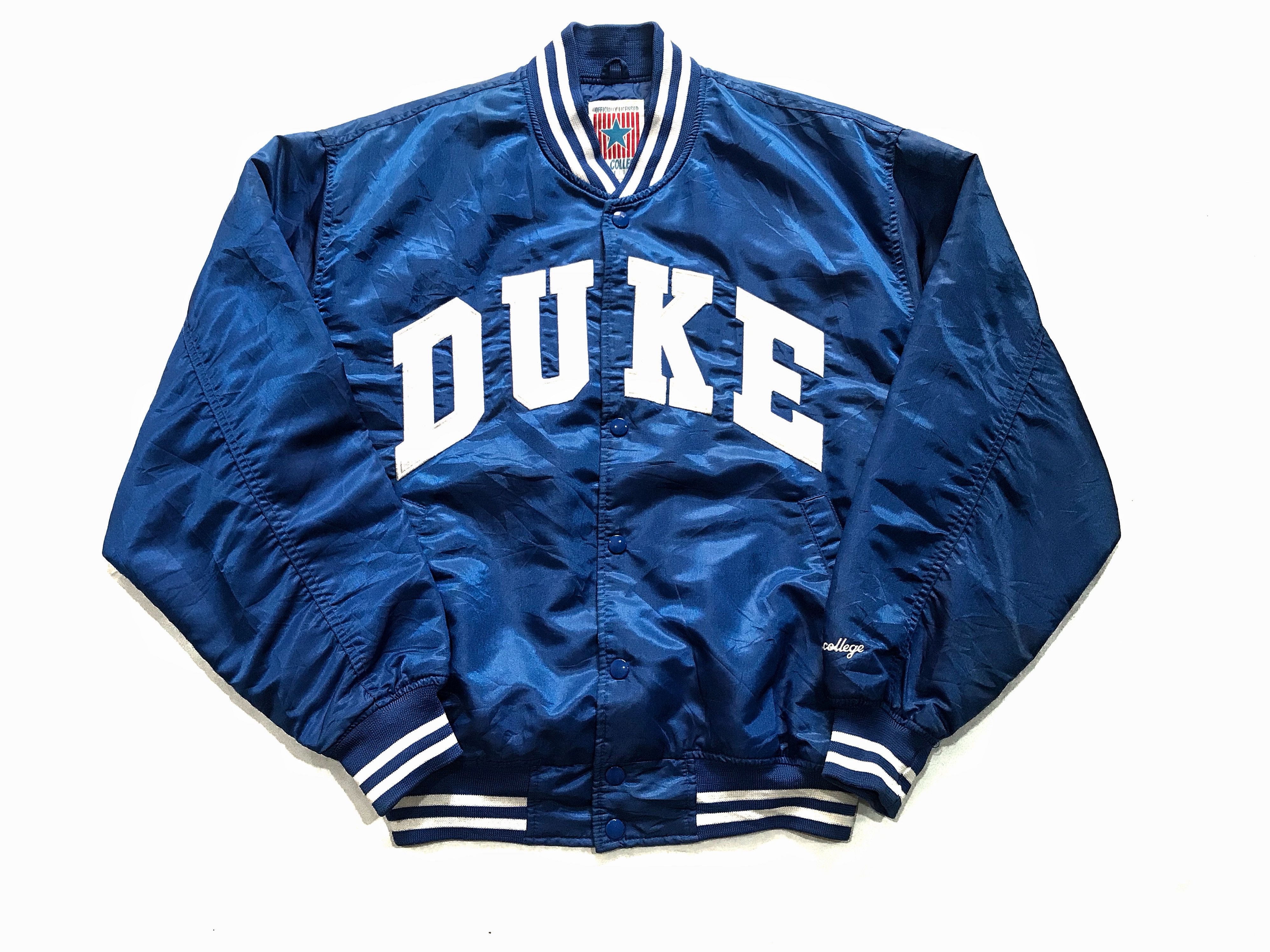 Sportswear × Starter × Varsity Jacket BaseBall Varsity DUKE Blue Devils ...