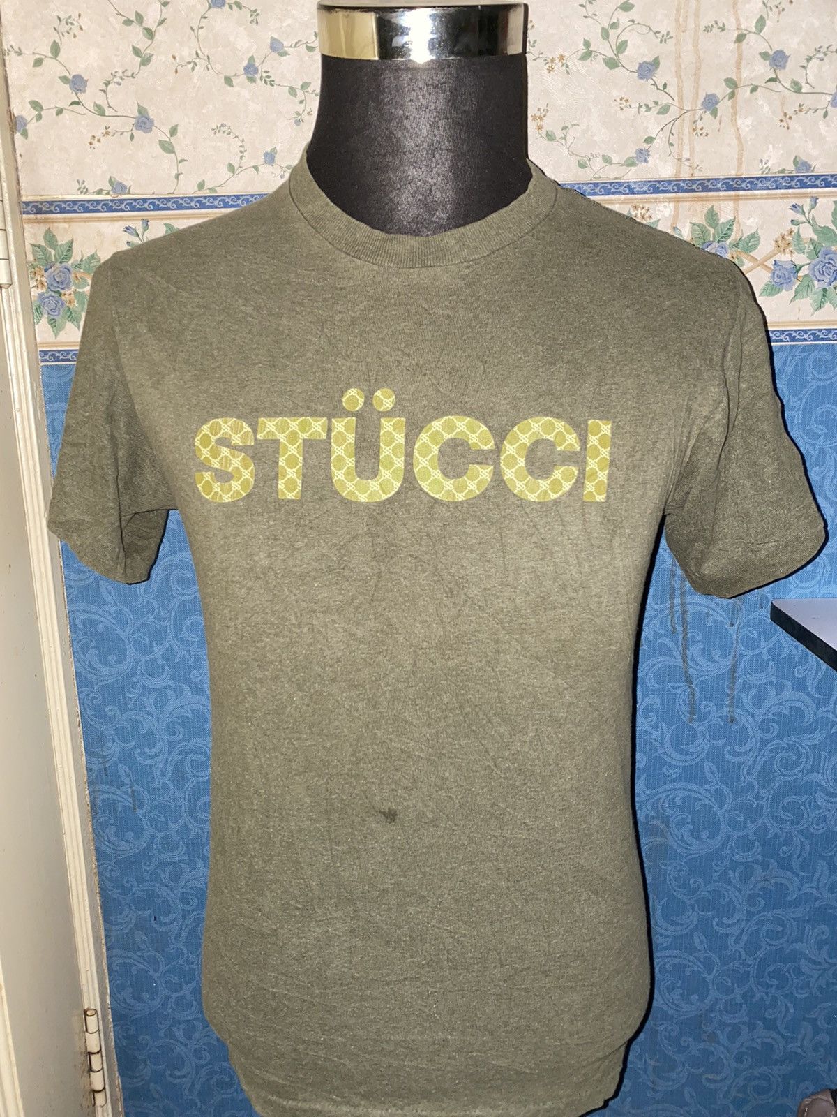 Vintage Vintage Stussy X Stucci X Gucci | Grailed