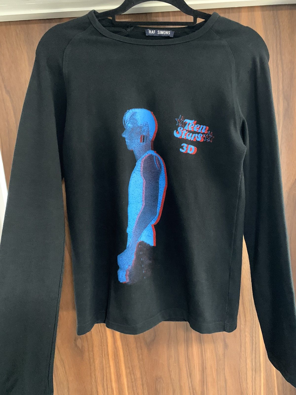Raf Simons Raf Simons AW97 Teen Stars 3D Long Sleeve Shirt | Grailed