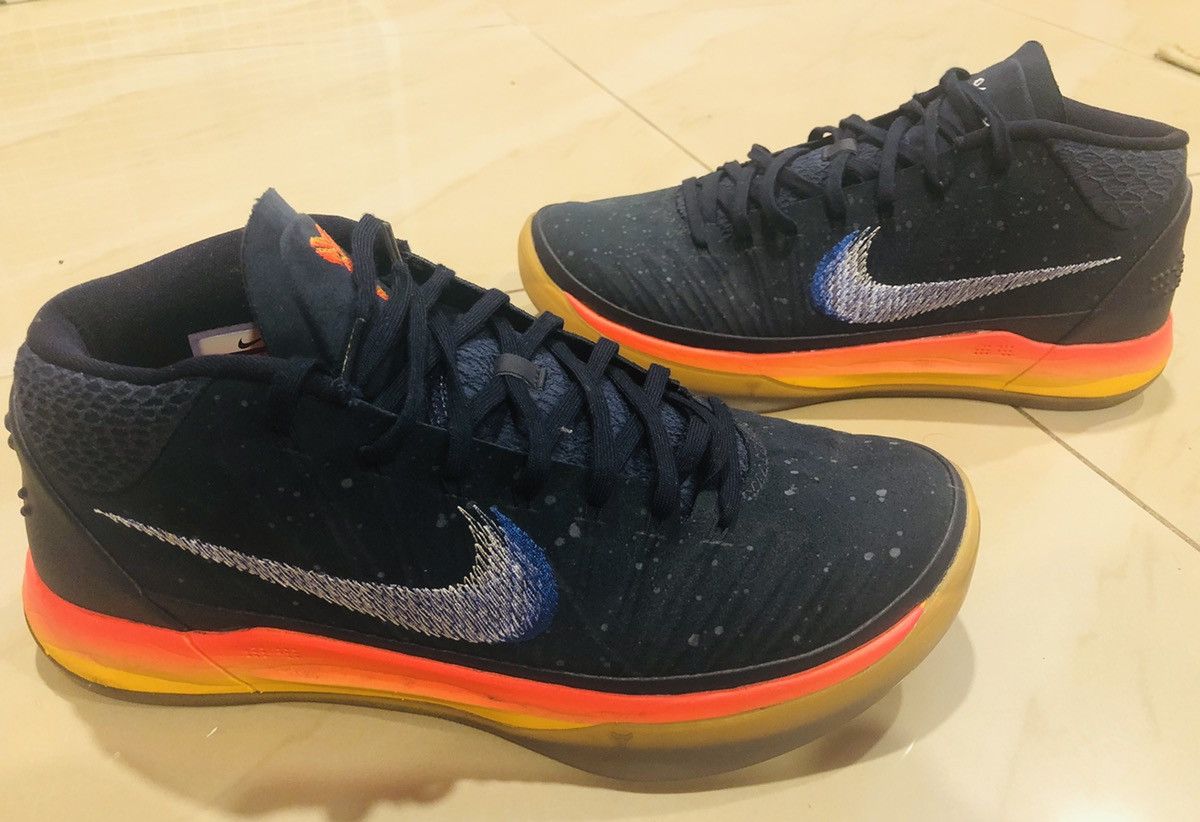 Nike × Vintage Kobe A.D. AD Blue Orange Mid Obsidian 10 922482-401 ...