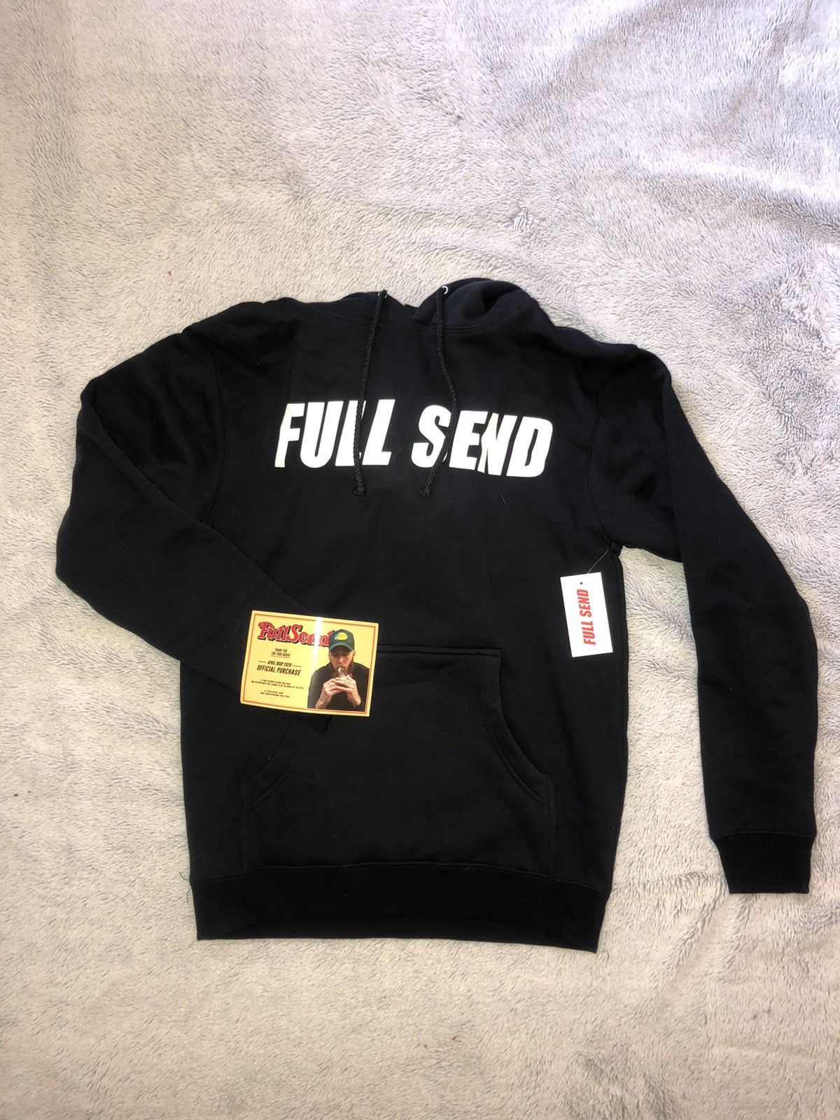 Full Send by Nelk Boys NAVY FULLSEND CLASSIC HOODIE | Grailed