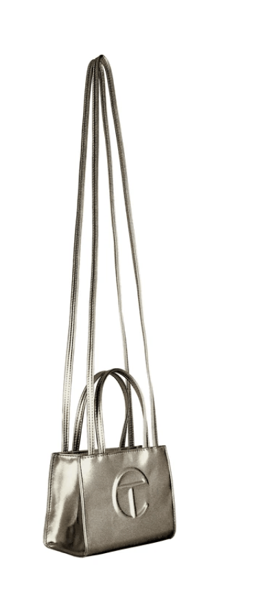 Telfar Small Bronze Shopping Bag | Grailed