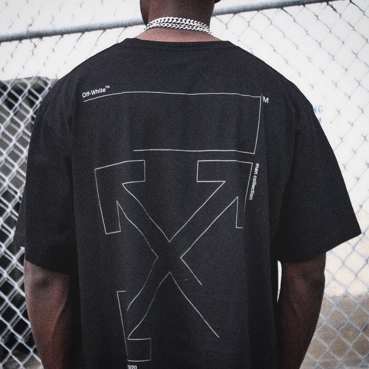 Off-White Off White Unfinished Tee | Grailed