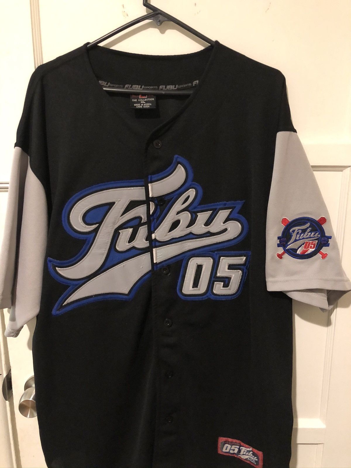 Fubu Vintage Fubu Baseball jersey XL | Grailed