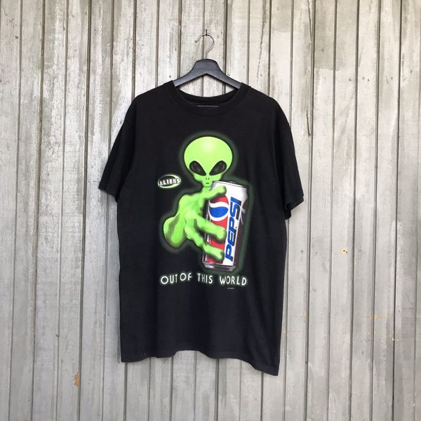 Vintage ‼️Vintage PEPSI x ALIEN WORKSHOP 1996 Tees Tshirt | Grailed
