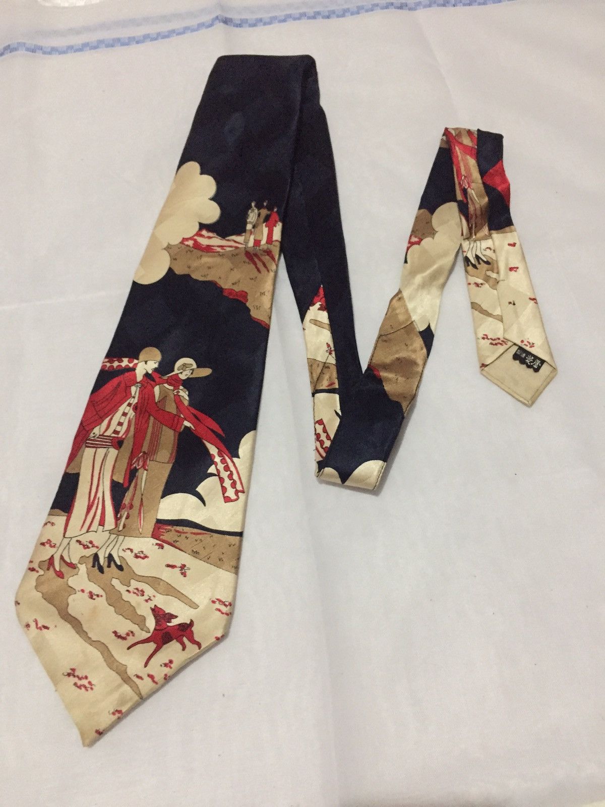 Vintage Prince IGOR by Hishiya Designer neck tie | Grailed