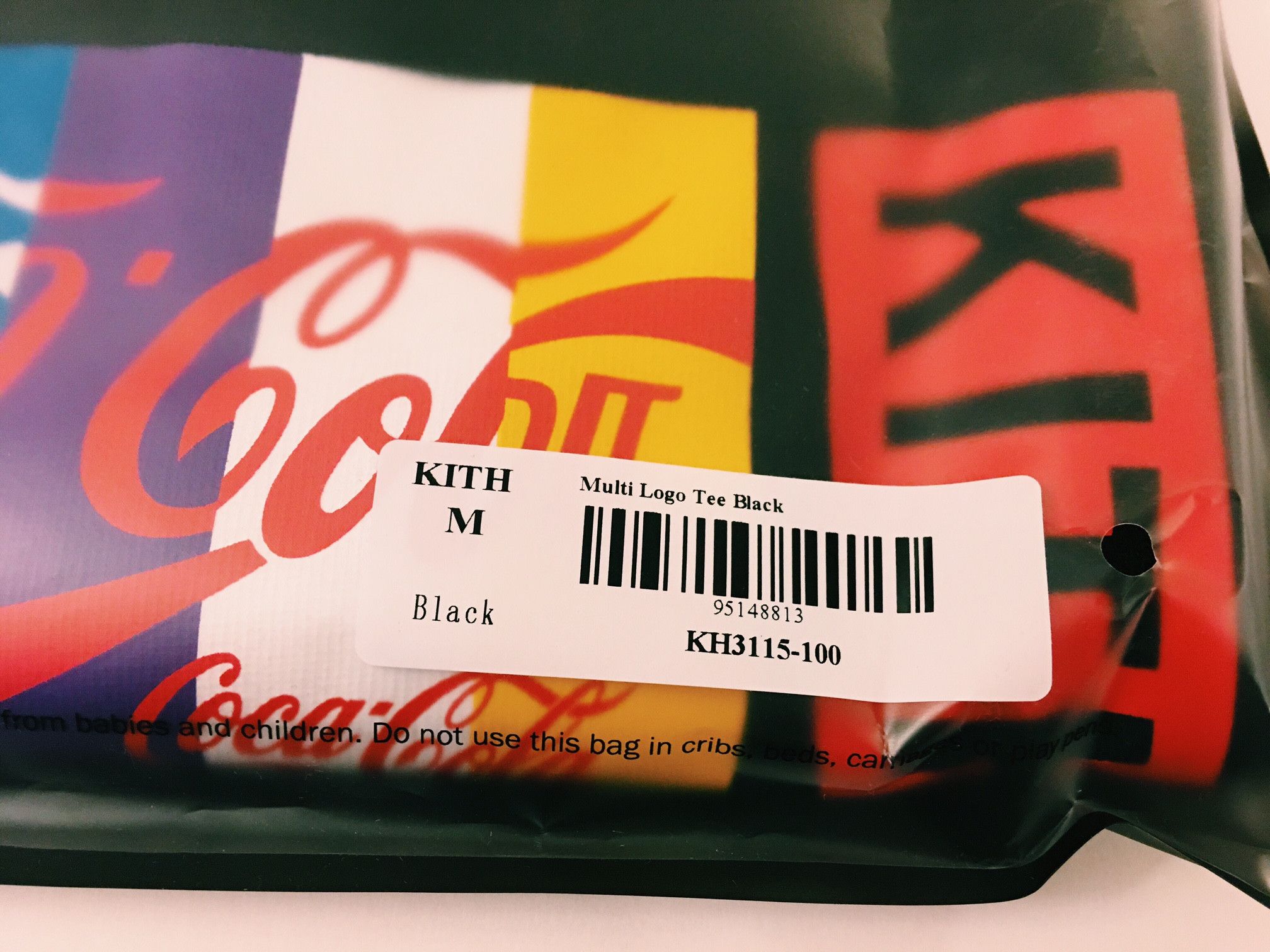Kith KITH x Coca-Cola International Tee - Black Coke | Grailed