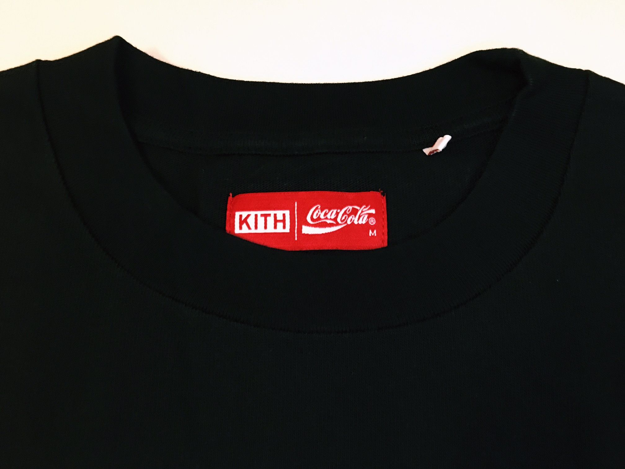 Kith KITH x Coca-Cola International Tee - Black Coke | Grailed