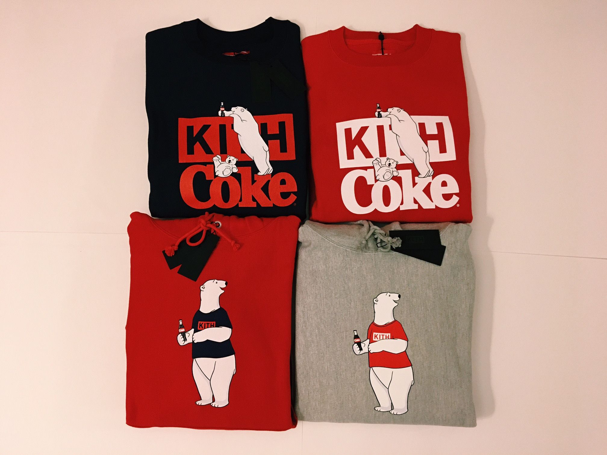 Kith KITH x Coca-Cola International Tee - Black Coke | Grailed
