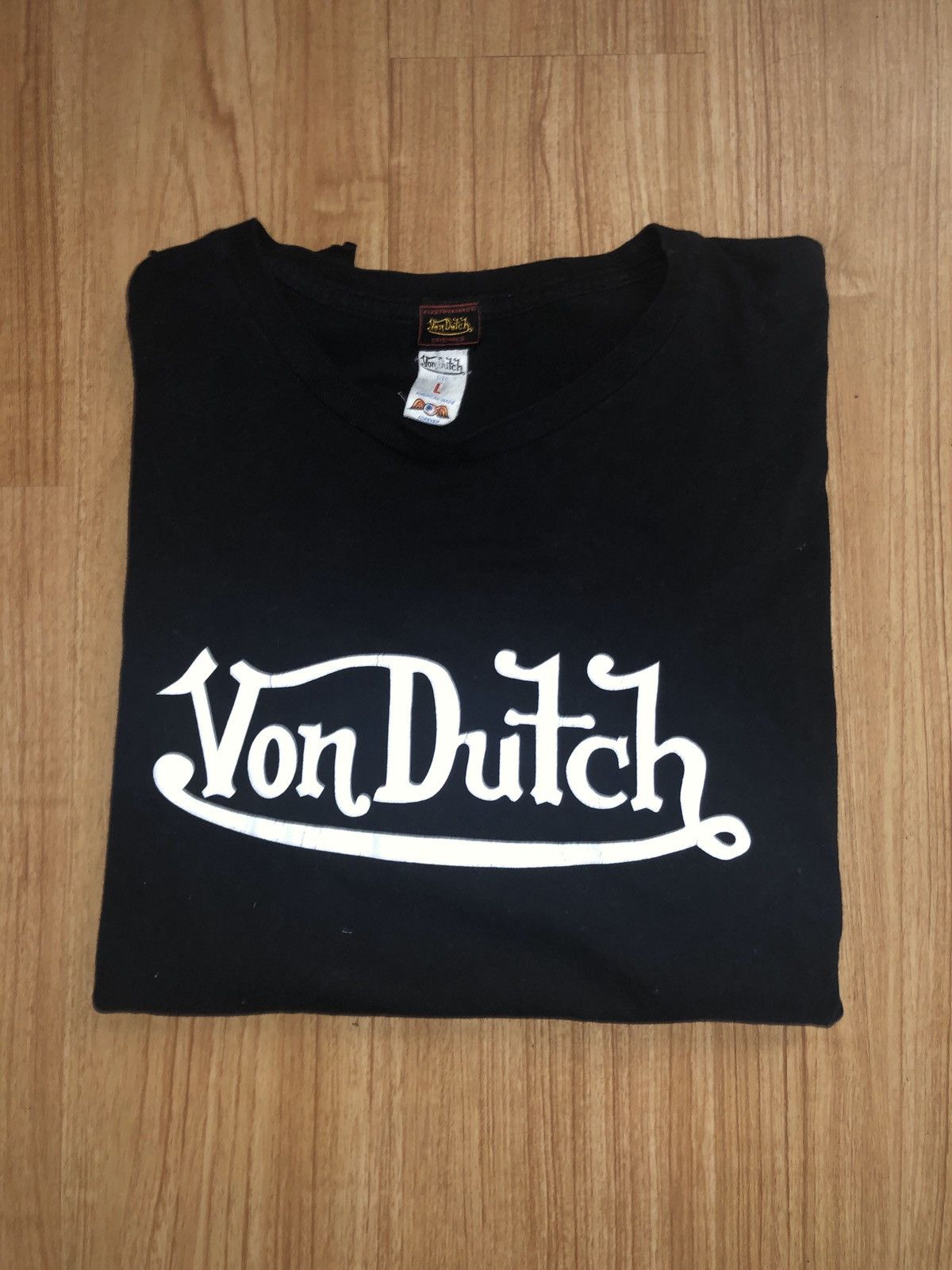 Vintage Vintage Original Von Dutch Tee | Grailed
