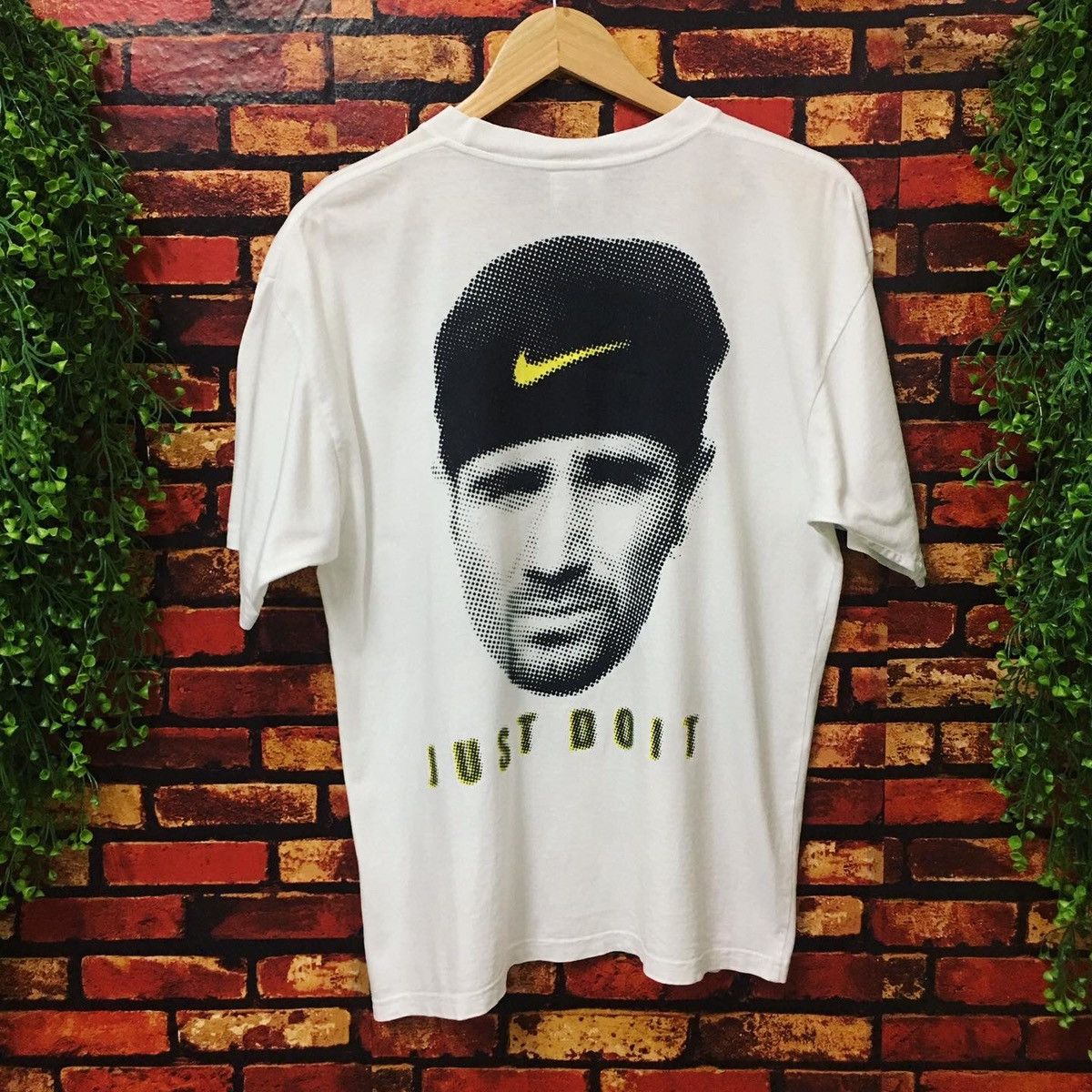 Nike Nike Andre Agassi Melbourne Australia 1997 Biglogo Tshirt | Grailed