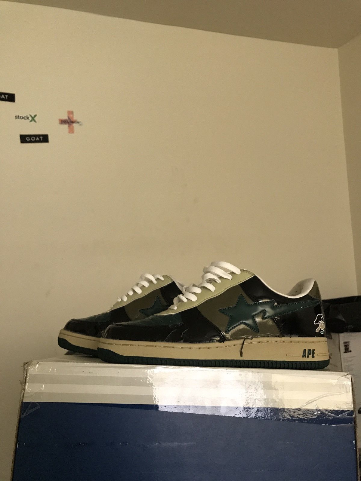 Bape Rare Bapestas | Grailed