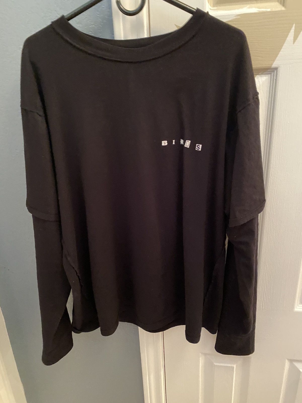 Travis Scott Travis Scott Eagle Birds Eye View Tour Merch Tee in Black ...