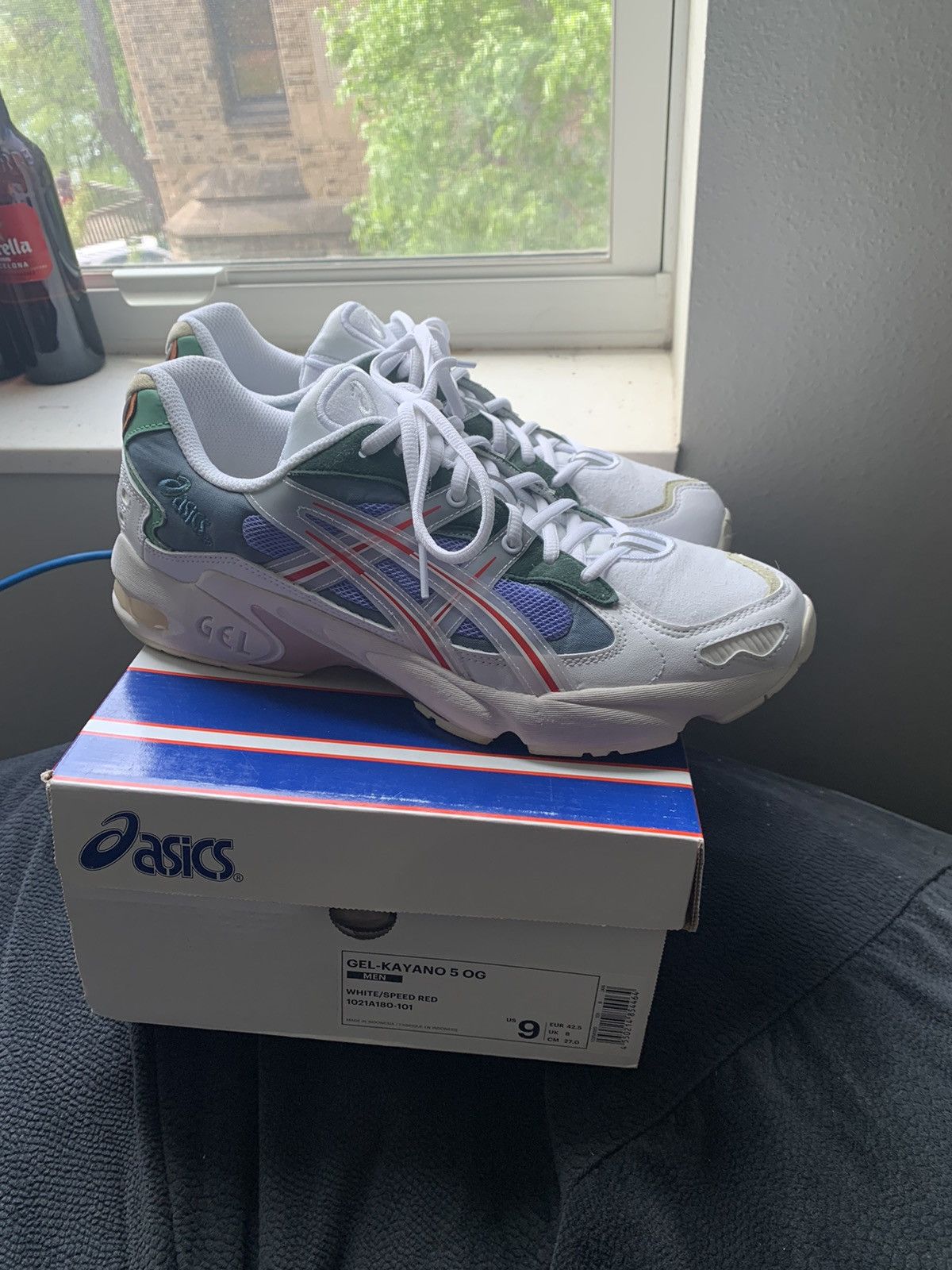 Asics × Hypebeast Hypebeast x Gel Kayano 5 Low Meadow | Grailed