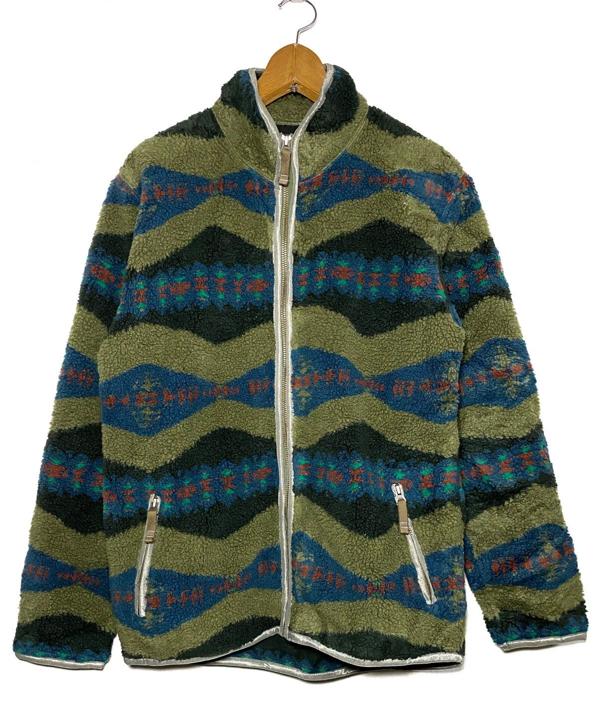 Navajo × R.Newbold R.Newbold Navajo fleece sweater | Grailed