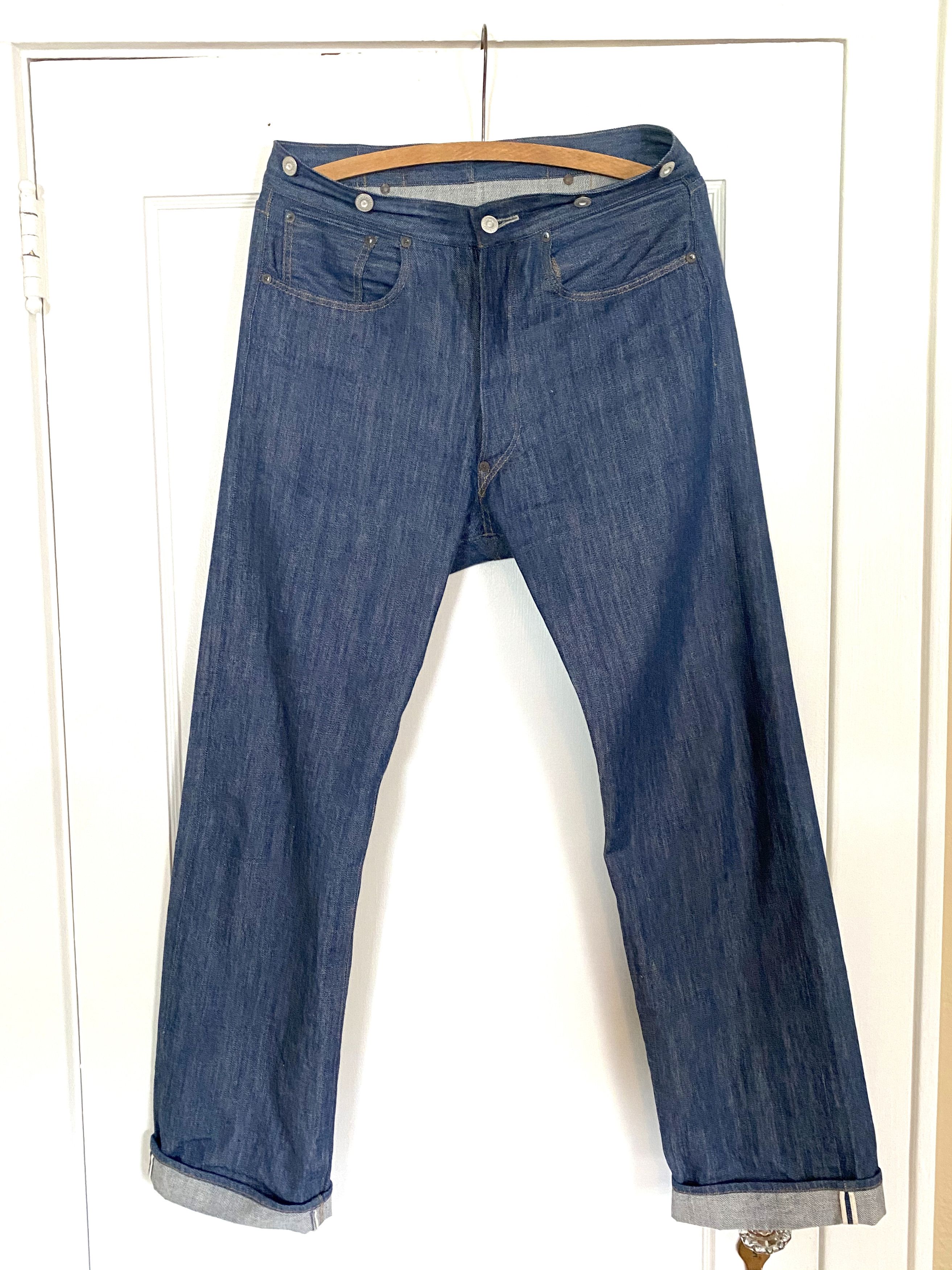 Levi's Vintage Clothing Levi LVC 1890 501XX Jeans W31 x L32 | Grailed