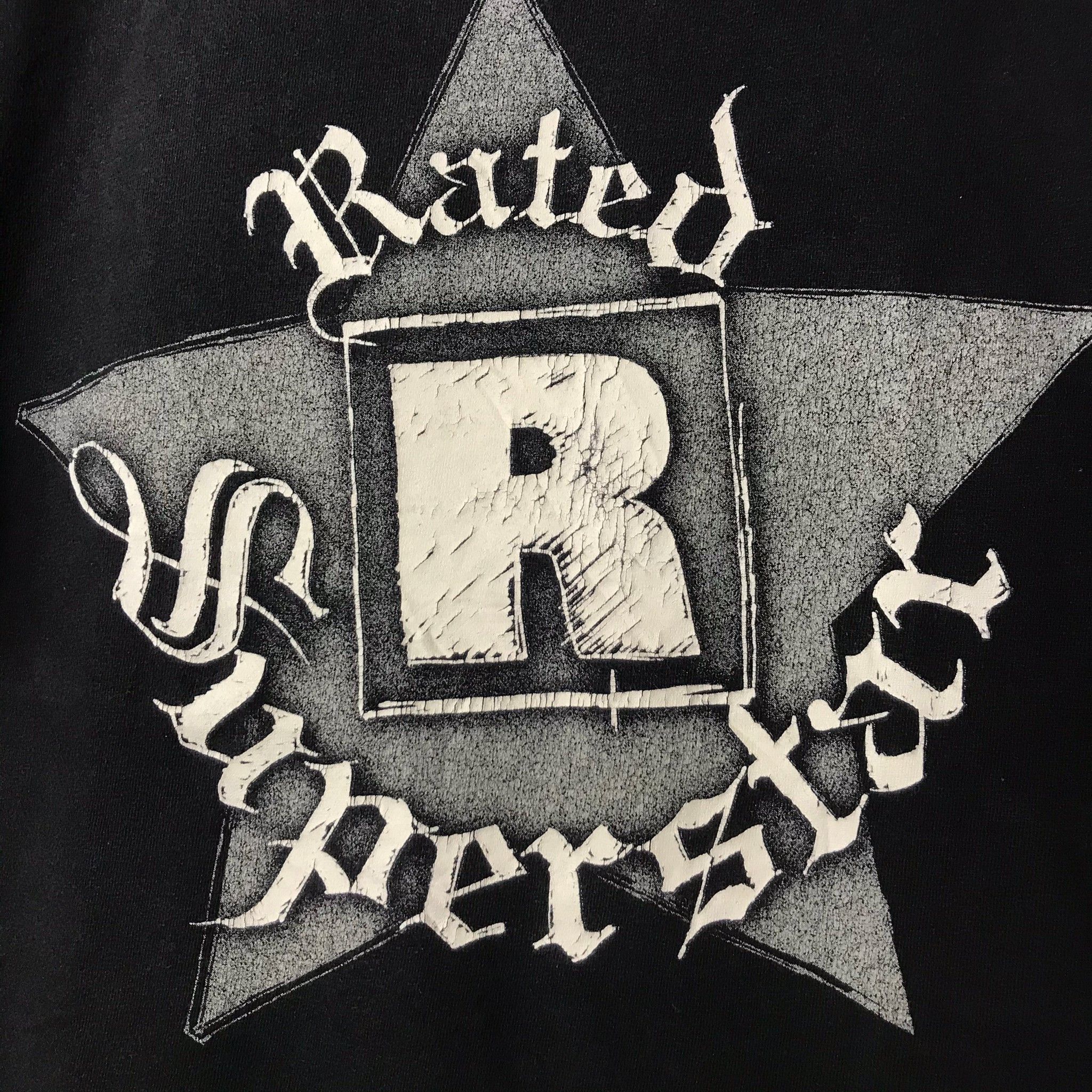 Vintage × Wwe × Wwf Edge Rated R Superstar WWE WWF Wrestling Shirt L ...