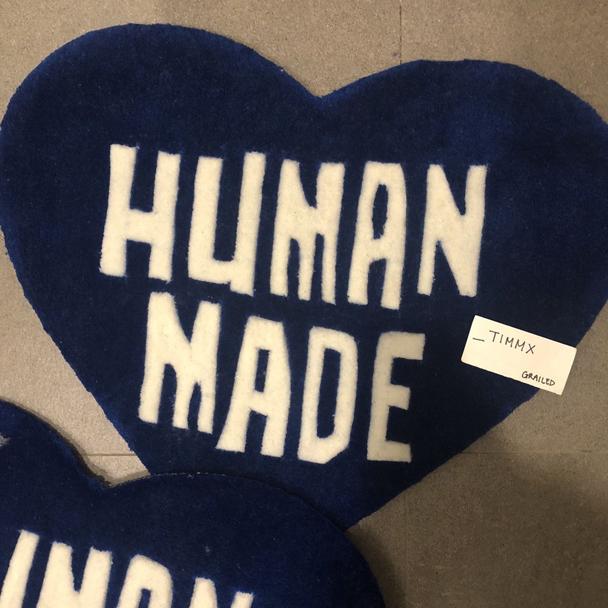 Human Made Human Made Heart Rug JAPAN EXCLUSIVE | Grailed