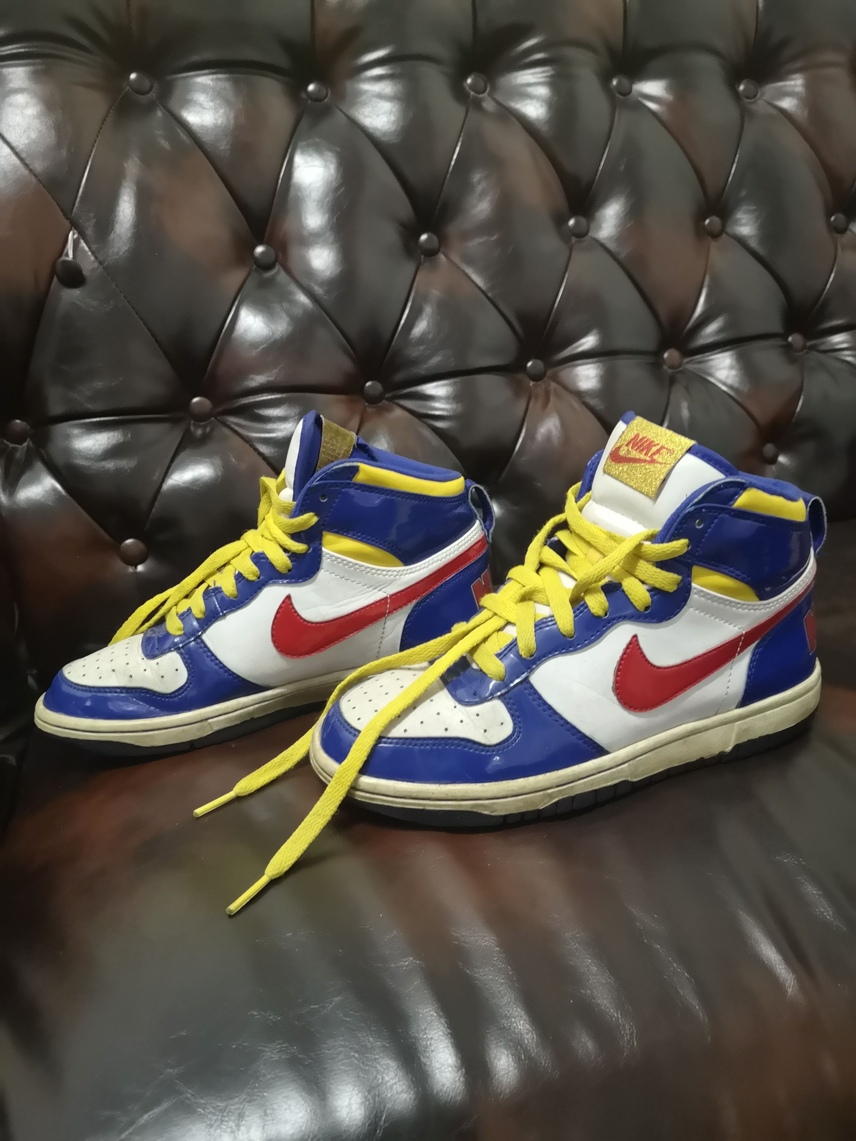 Nike × Vintage Rare Nike terminator hi tops | Grailed