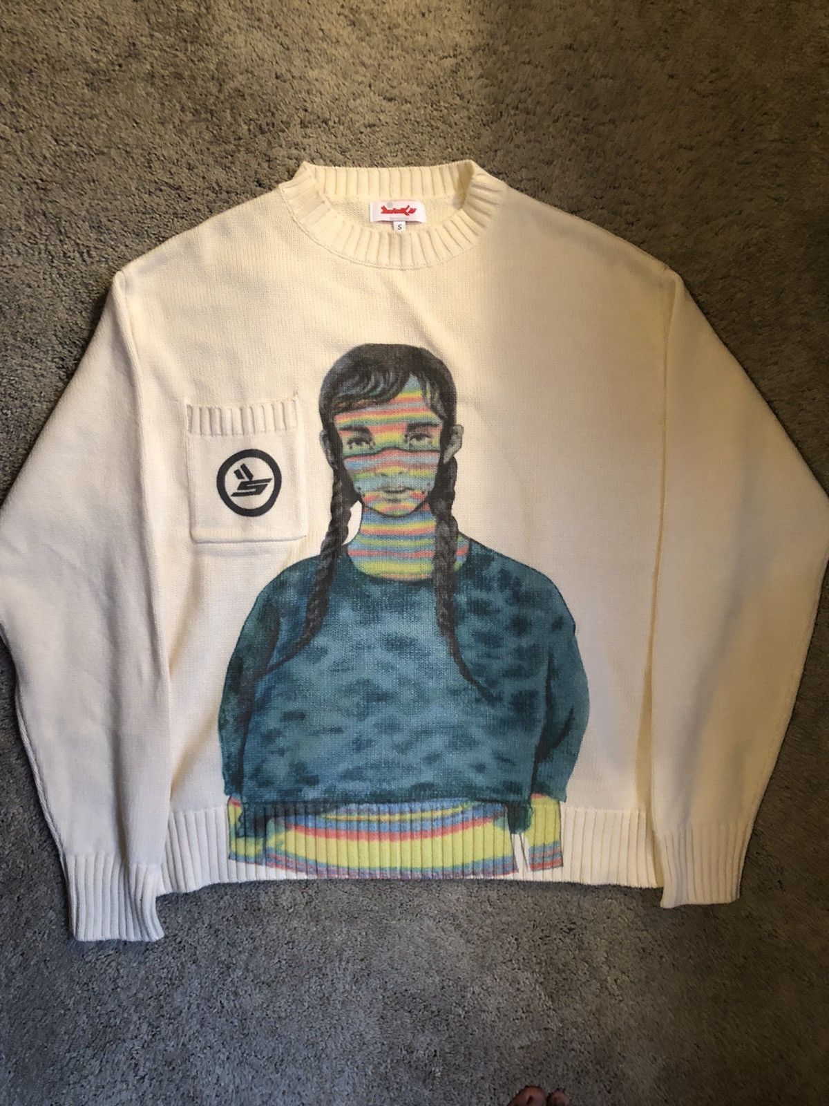Other Sicko bfp “bad case of stripes” sweater | Grailed