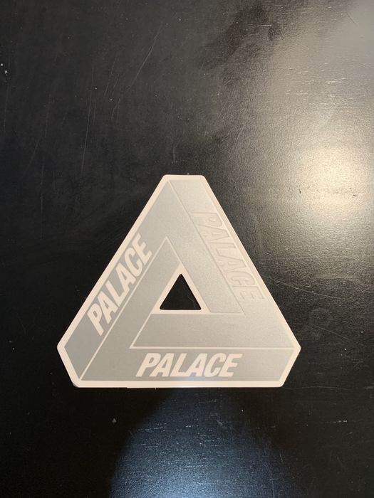 Palace Palace Sticker | Grailed