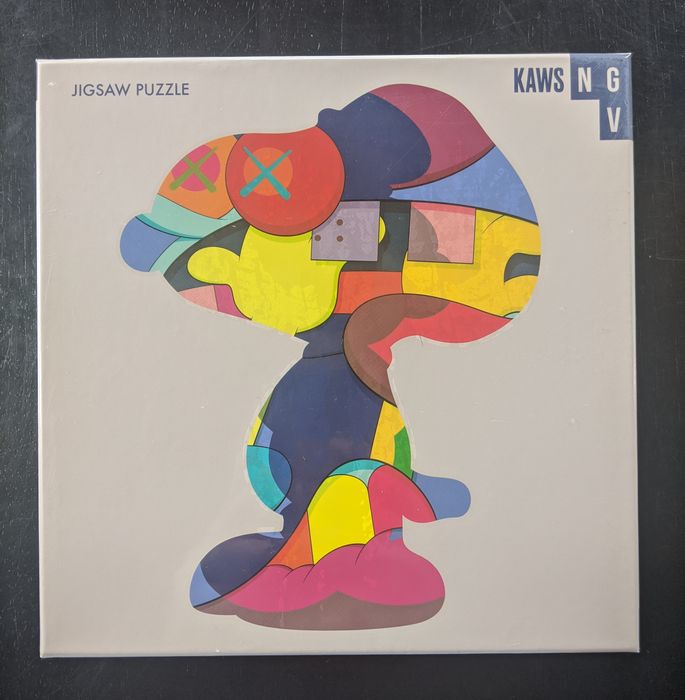 Kaws KAWS NGV Exclusive "No One's Home" 1000 Piece Jigsaw Puzzle | Grailed