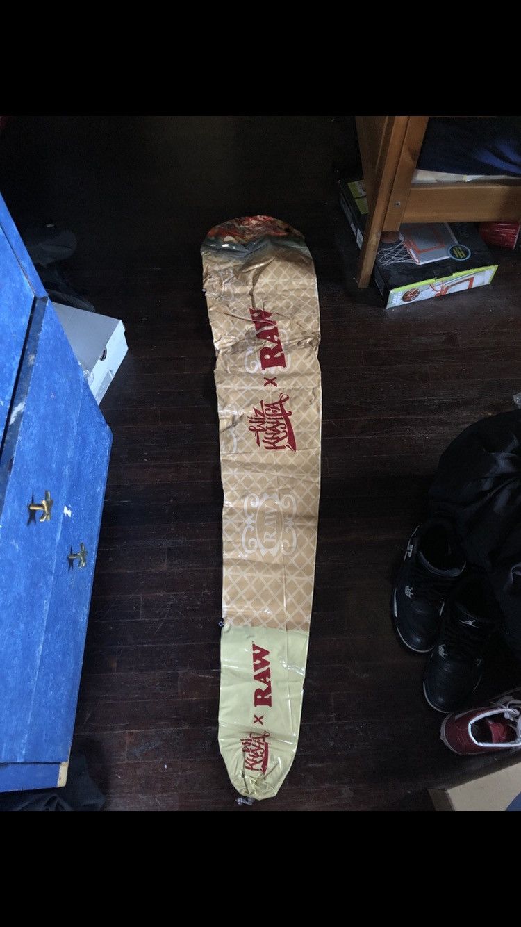 Wiz Khalifa Wiz Khalifa x Raw Papers Inflatable Joint | Grailed