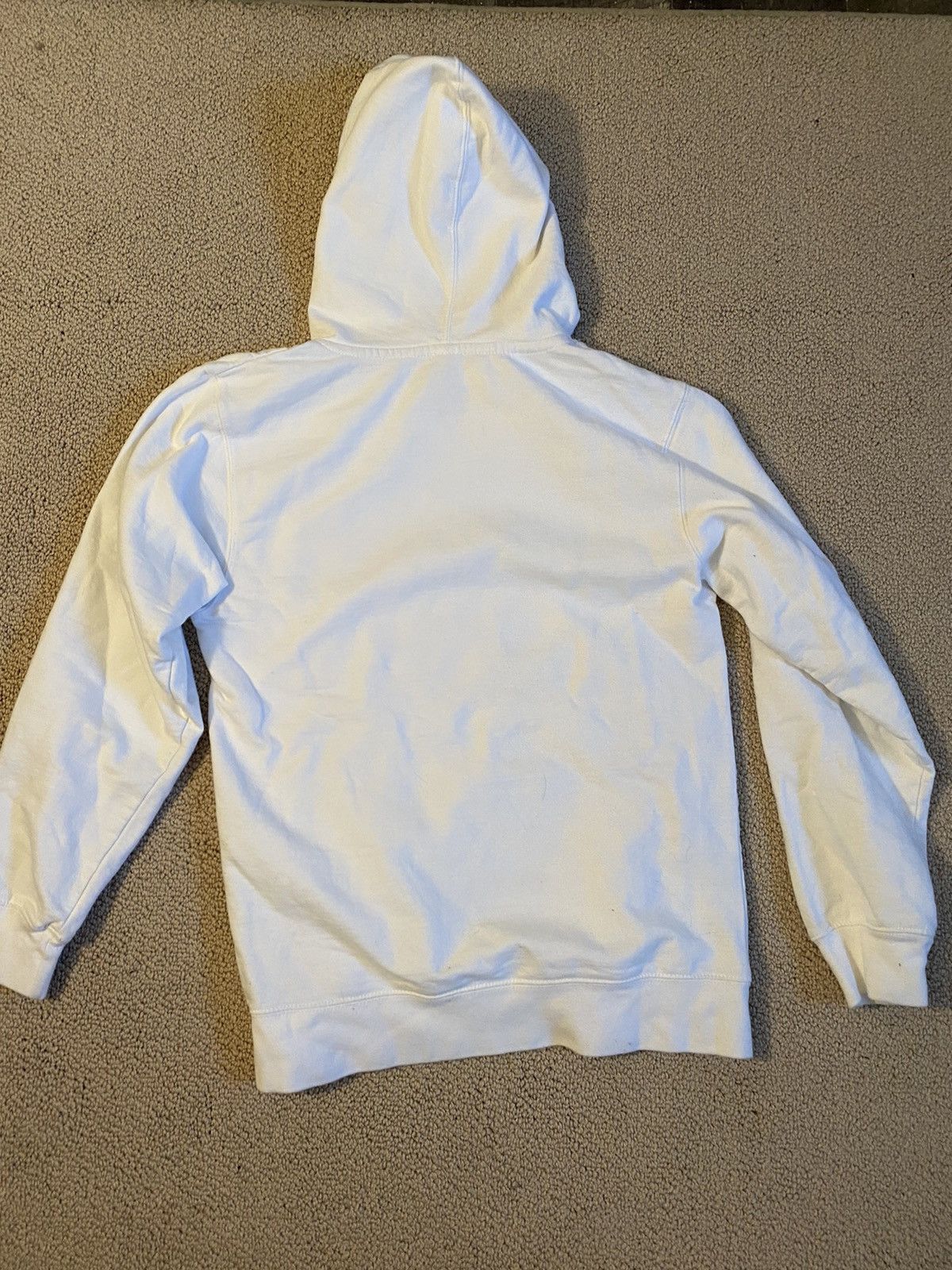 Anti Social Social Club ANTI SOCIAL SOCIAL CLUB WHITE TYPE R HOODIE ...