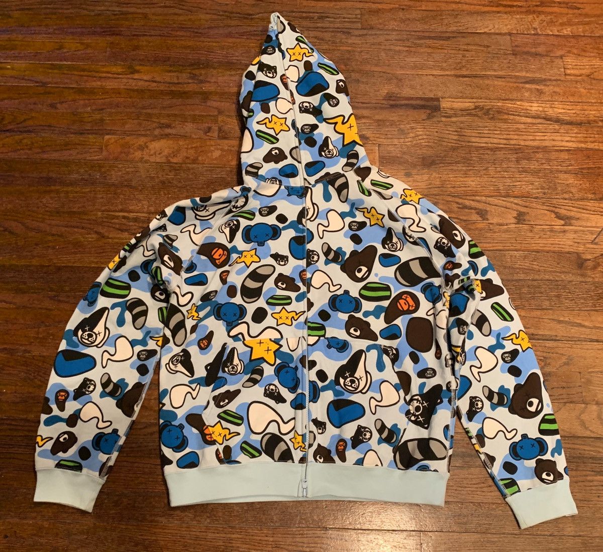 Bape Animal Kingdom Chompers City Flame Camo Mastermind Shark | Grailed